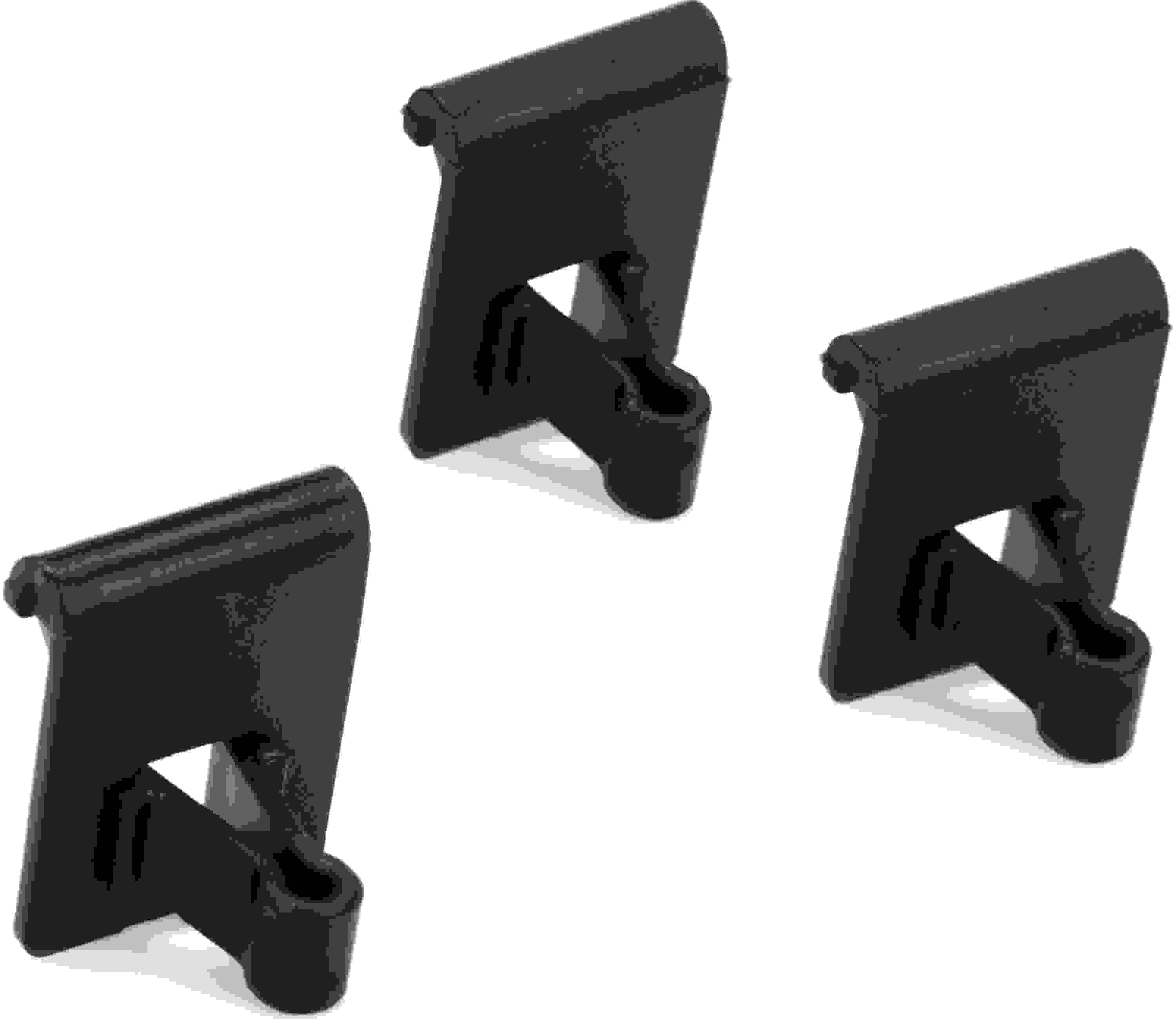 Shure RPM40VM/B Single Vampire Clip for TwinPlex Series Microphones ...