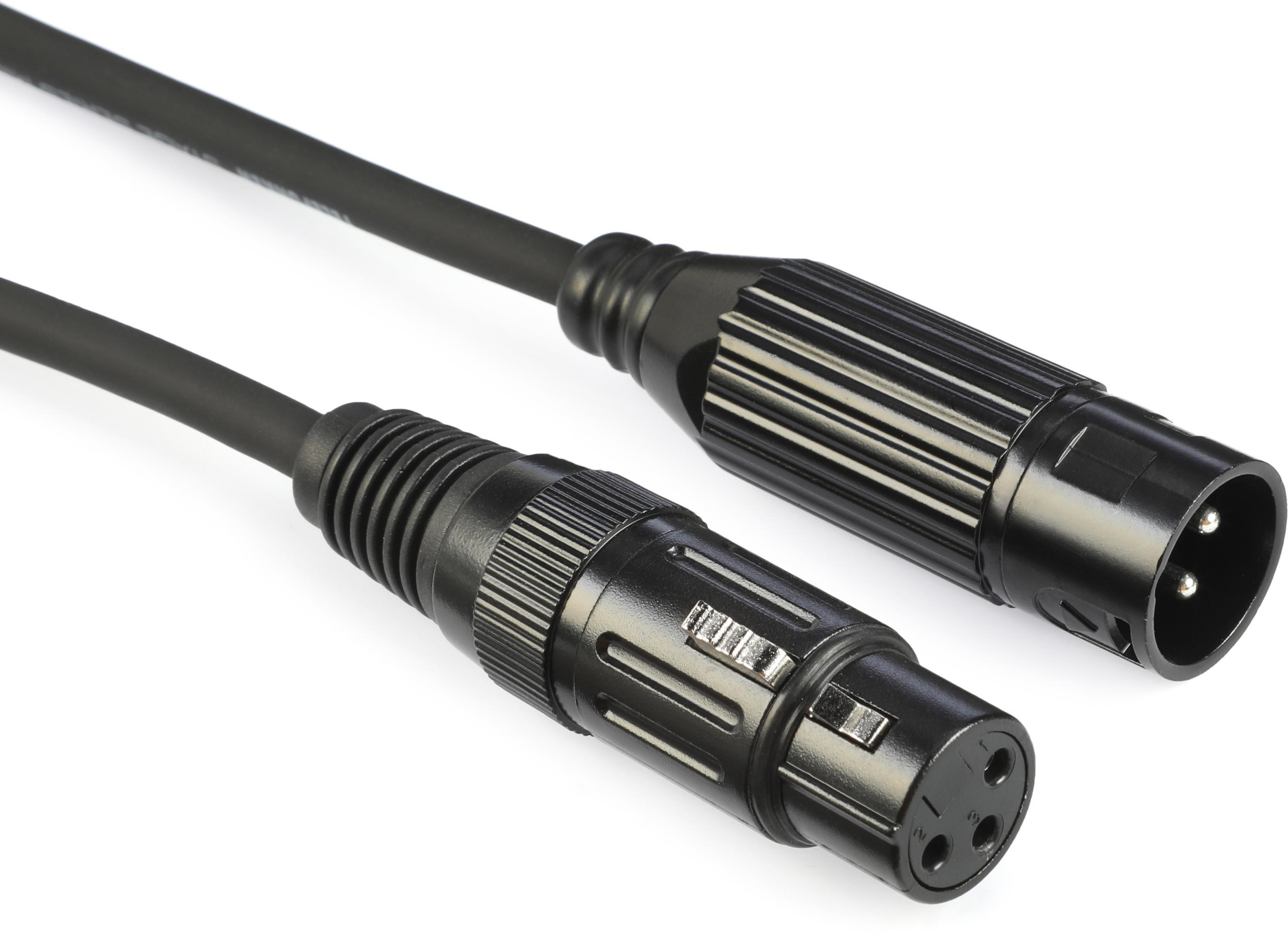 Telefunken SGMC-2 XLR Stage Series Microphone Cable - 6.5 foot | Sweetwater