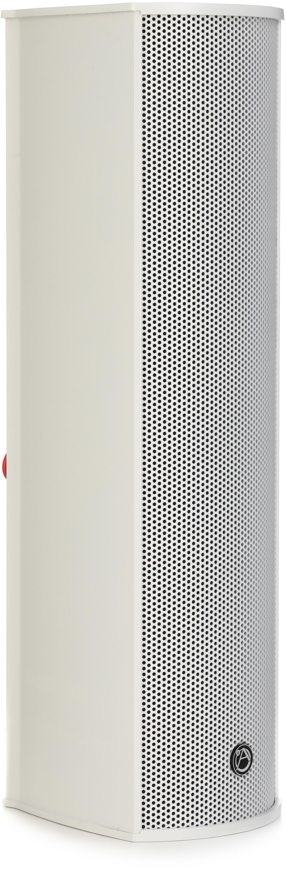 AtlasIED ALA5TAW Surface-mount Line Array Speaker - White | Sweetwater