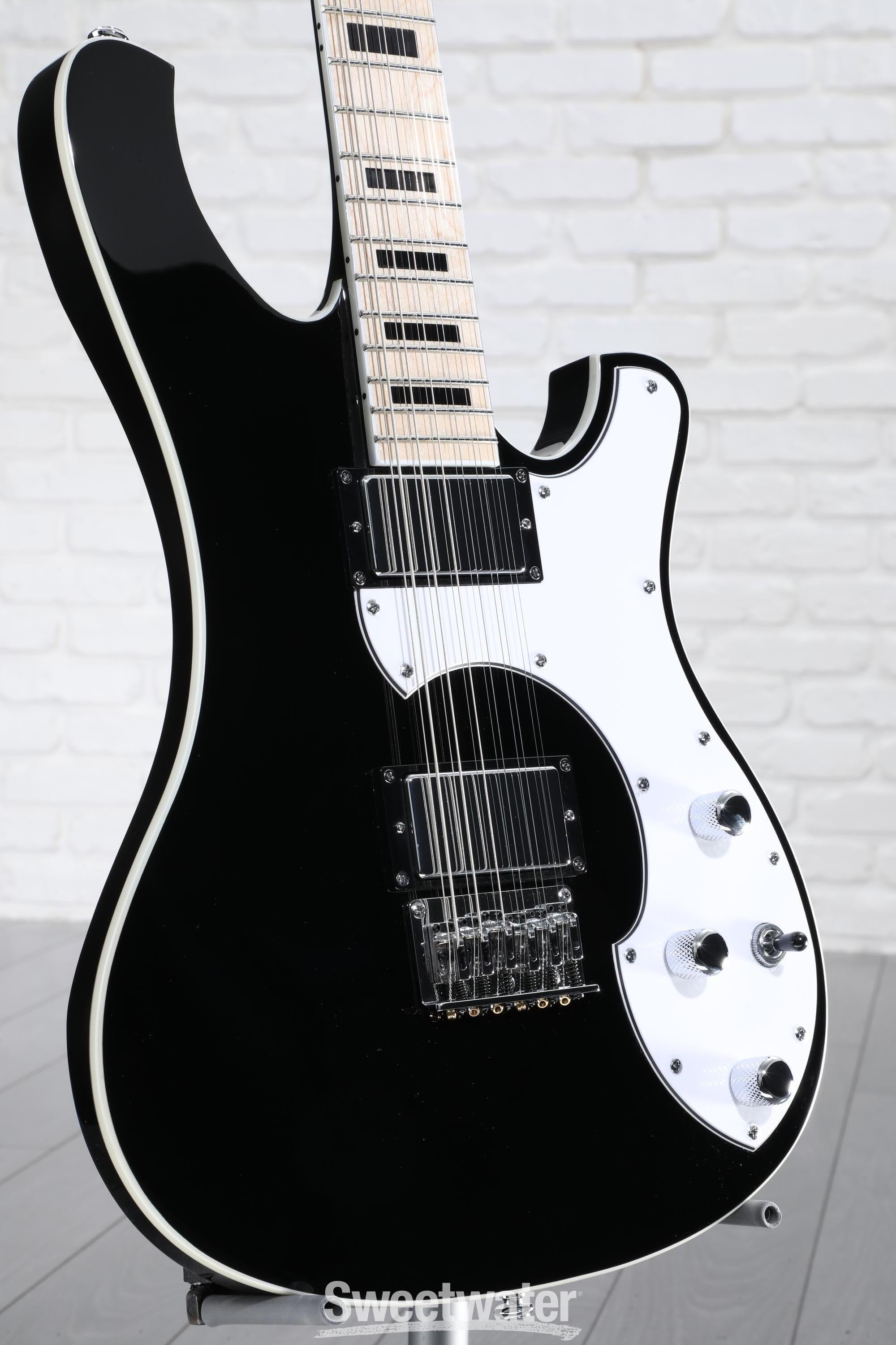 Schecter Stargazer 12 12-string Electric Guitar - Gloss Black | Sweetwater