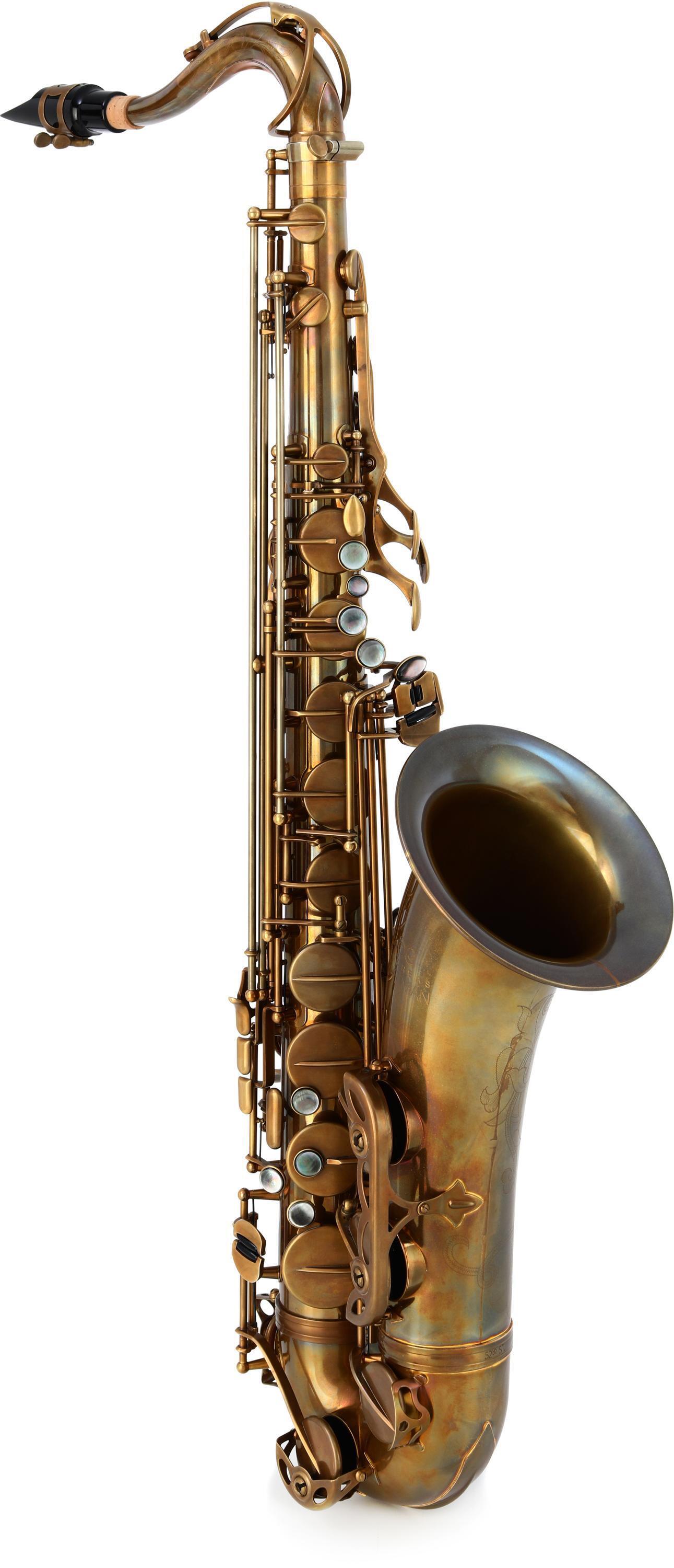 Eastman ETS652 52nd Street Tenor Saxophone - Unlacquered | Sweetwater