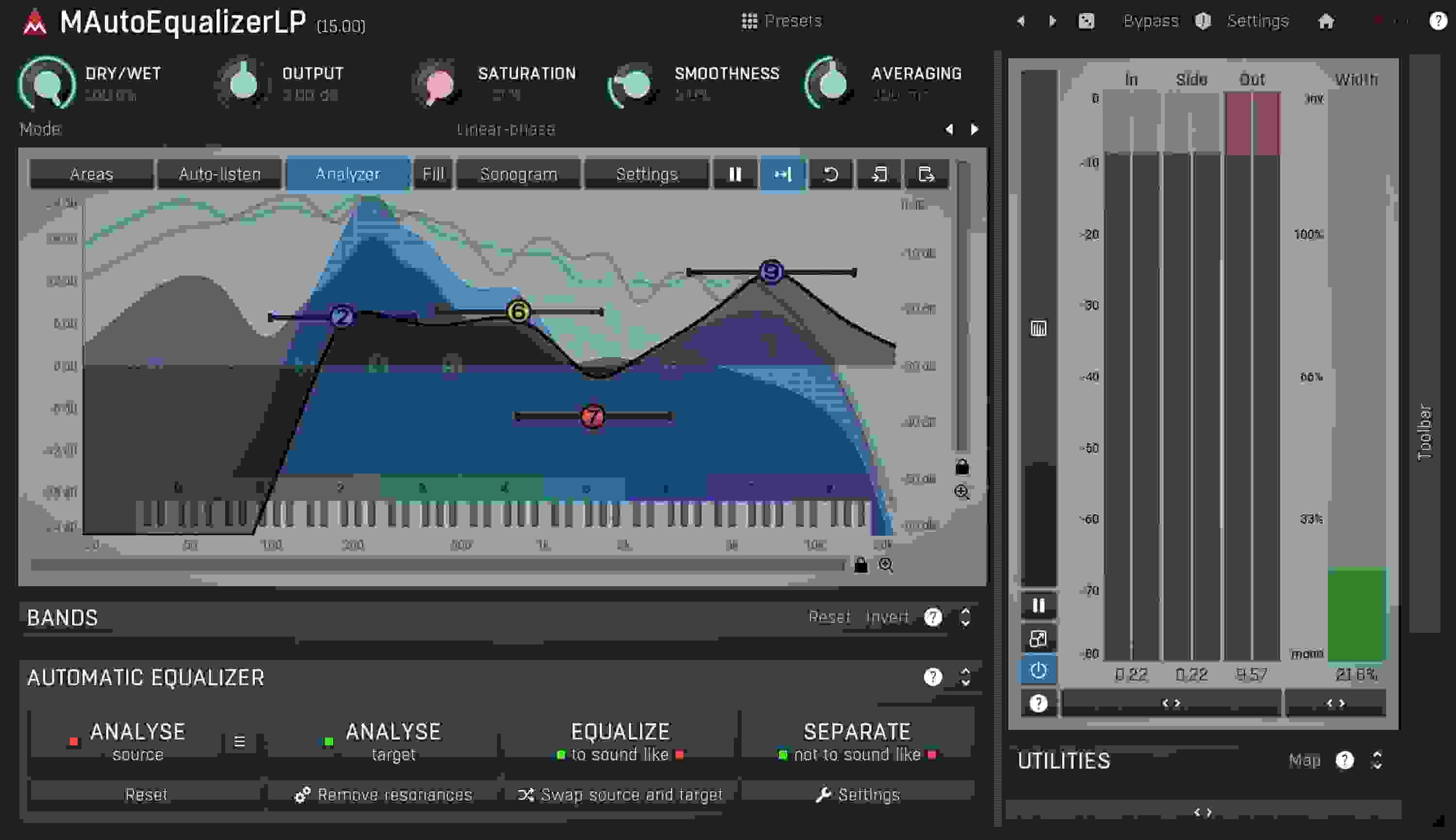MeldaProduction MAutoEqualizer Plug-in | Sweetwater