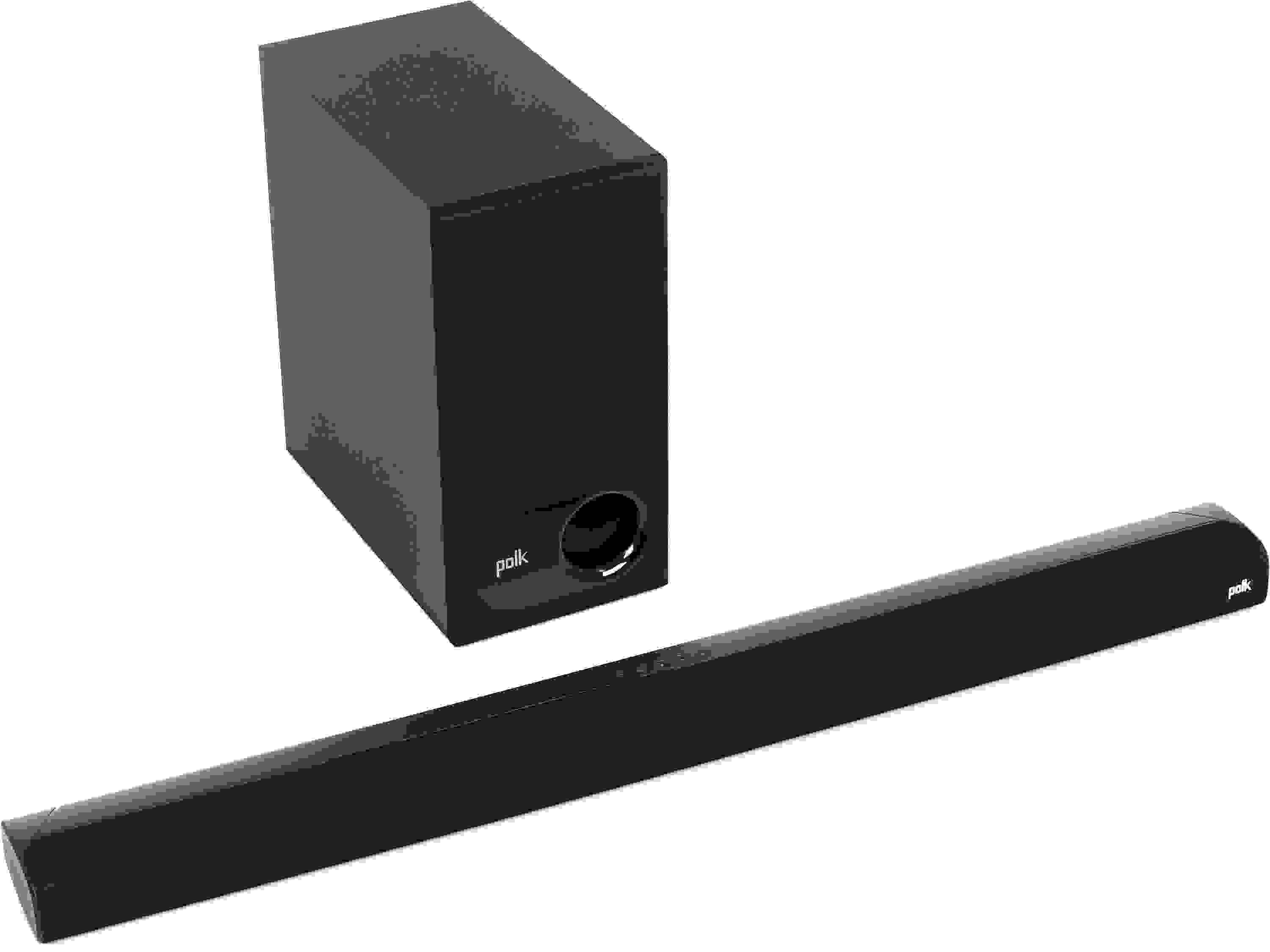 Polk Audio Signa S2 Soundbar with Wireless Subwoofer | Sweetwater