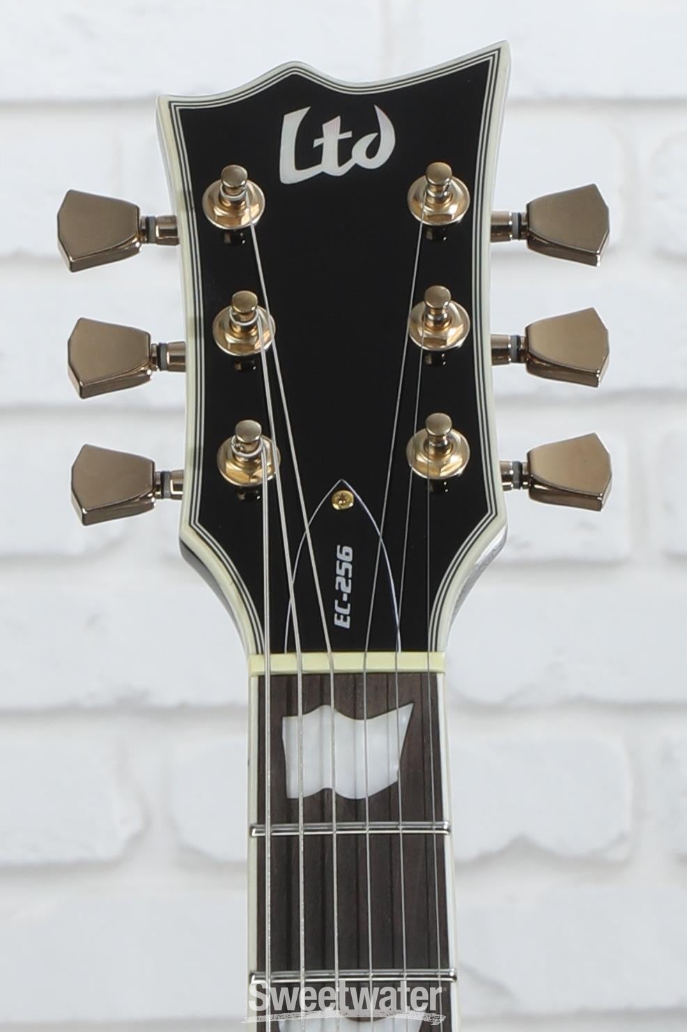 ESP LTD Eclipse EC-256 - Black | Sweetwater