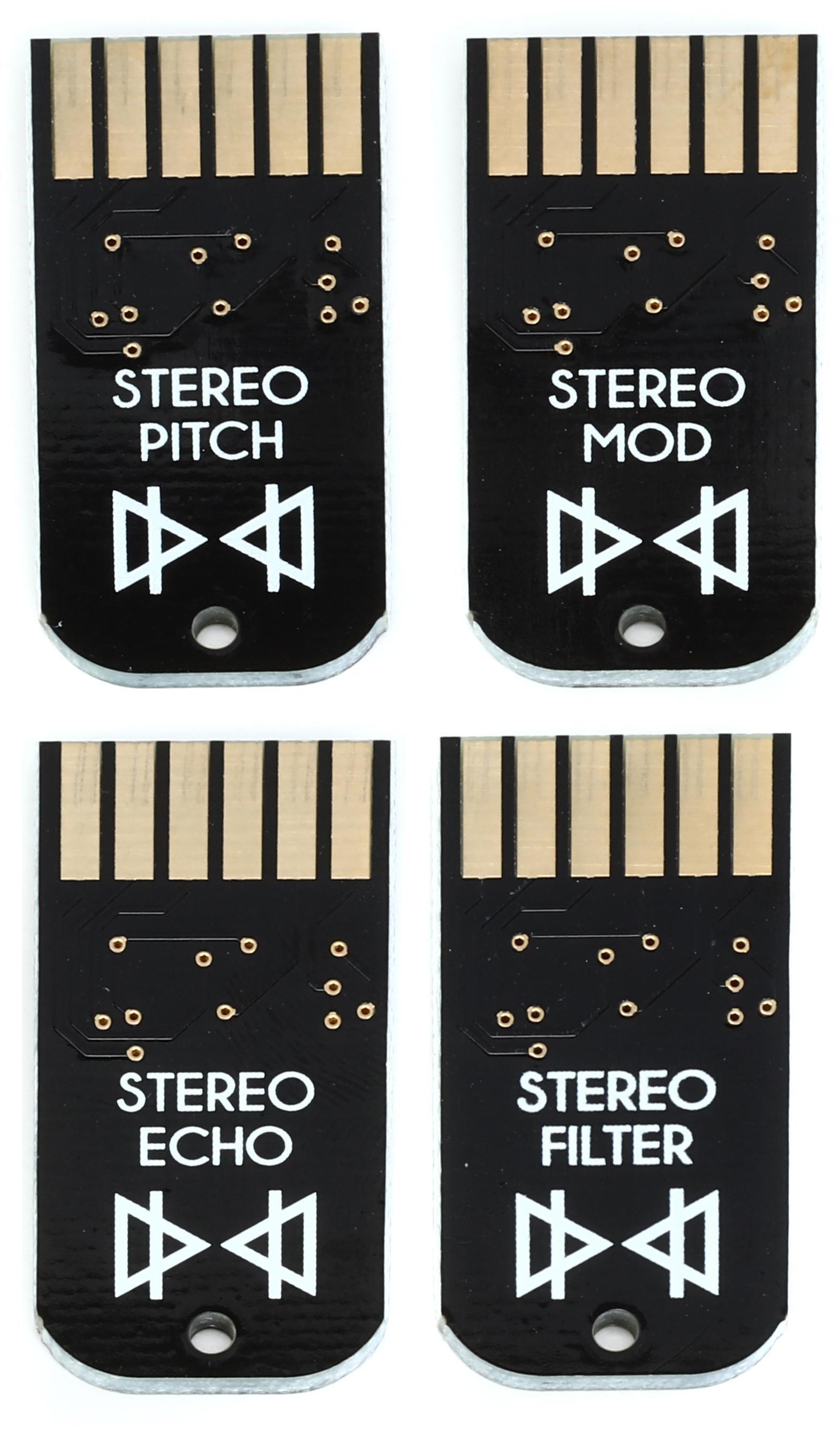 Tiptop Audio True Stereo Cartridge Bundle for Z-DSP | Sweetwater