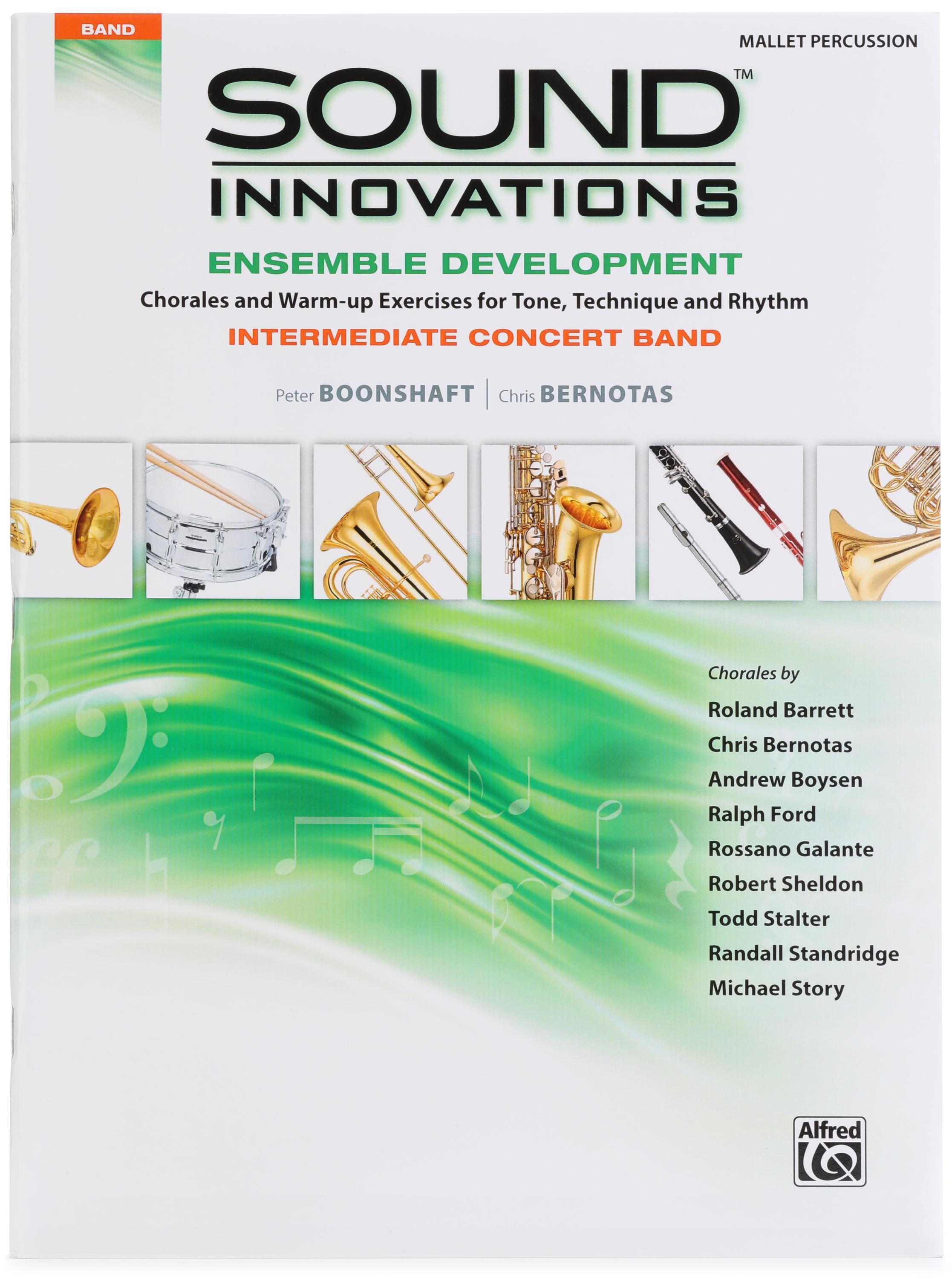 Alfred Sound Innovations Ensemble Development for Intermediate Concert ...