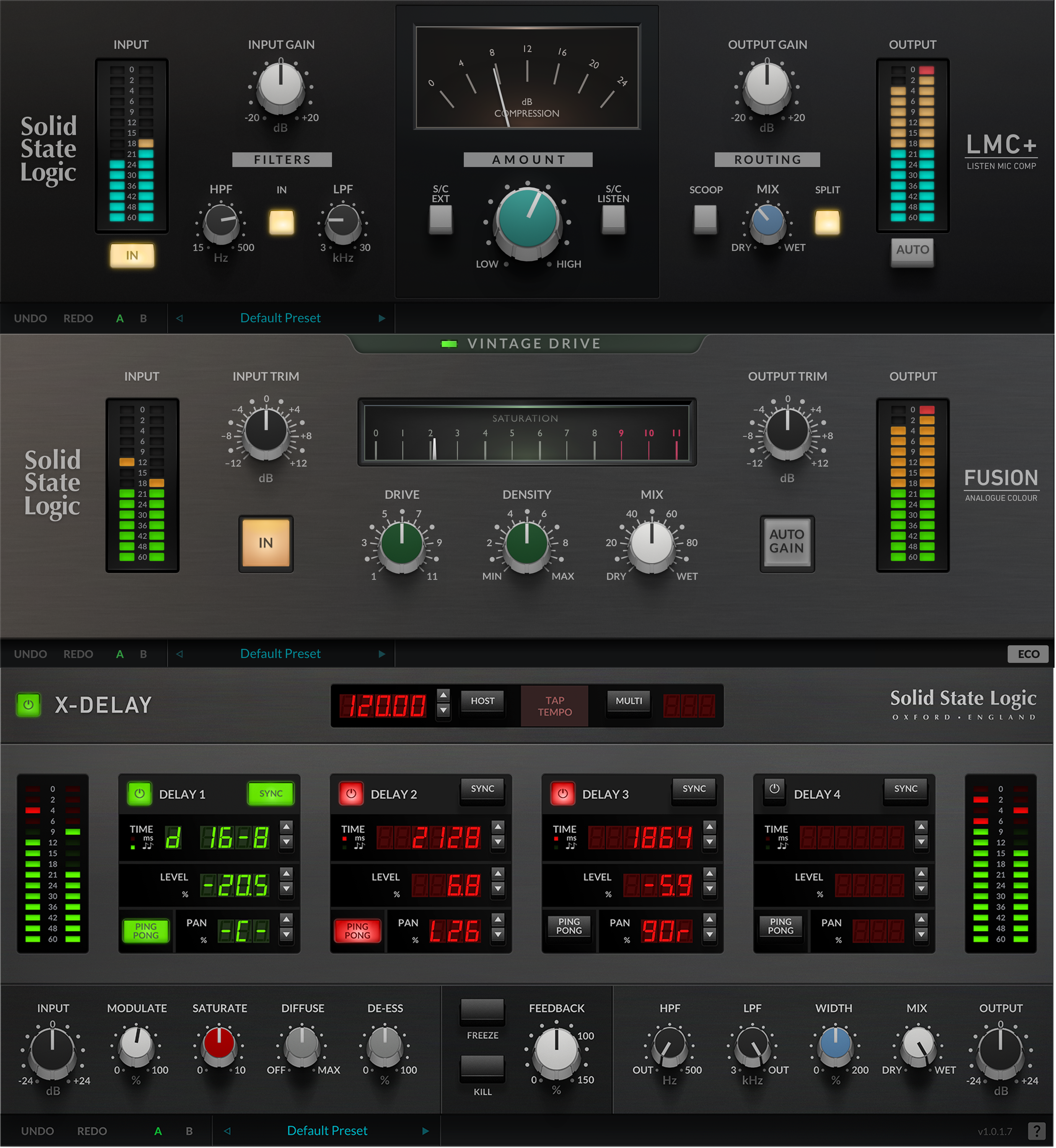 Solid State Logic 80's Plug-in Bundle | Sweetwater