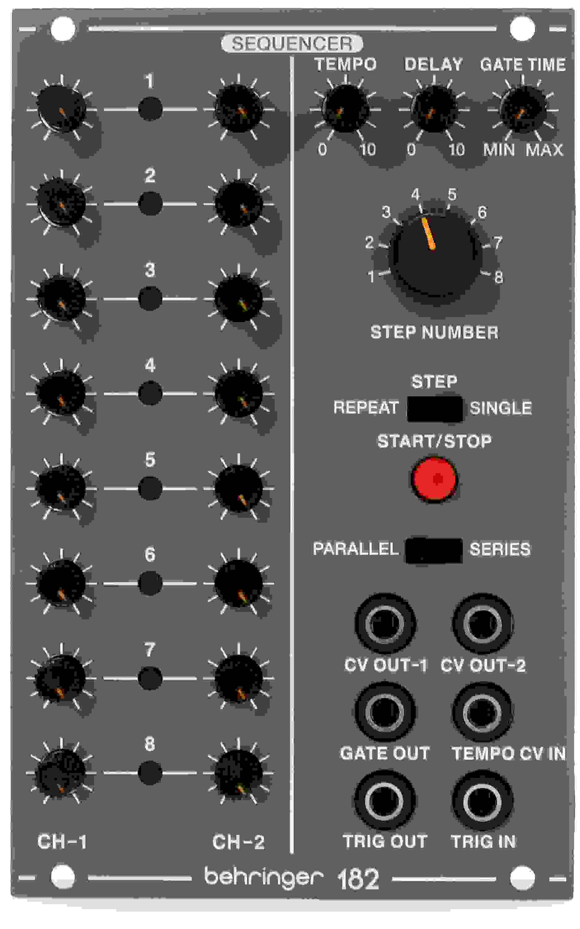 Behringer 182 Sequencer Eurorack Module Sweetwater