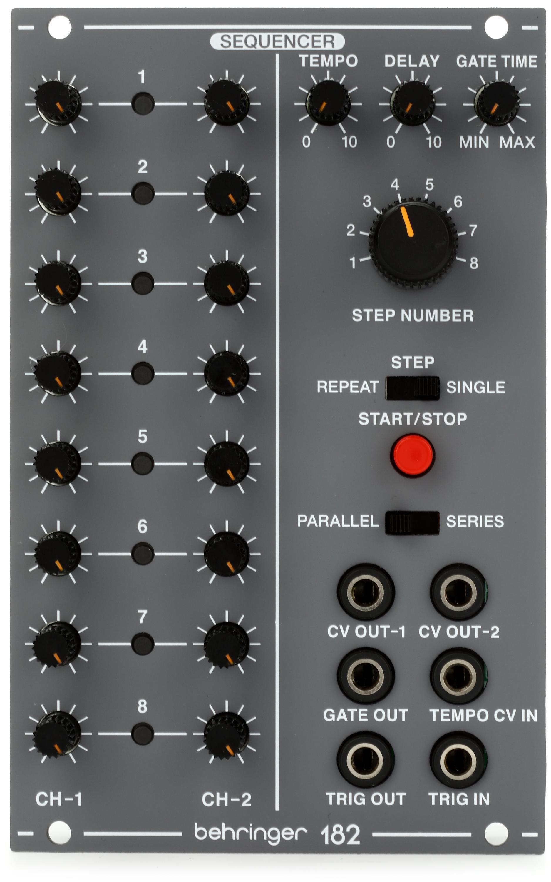 Behringer 182 Sequencer Eurorack Module | Sweetwater