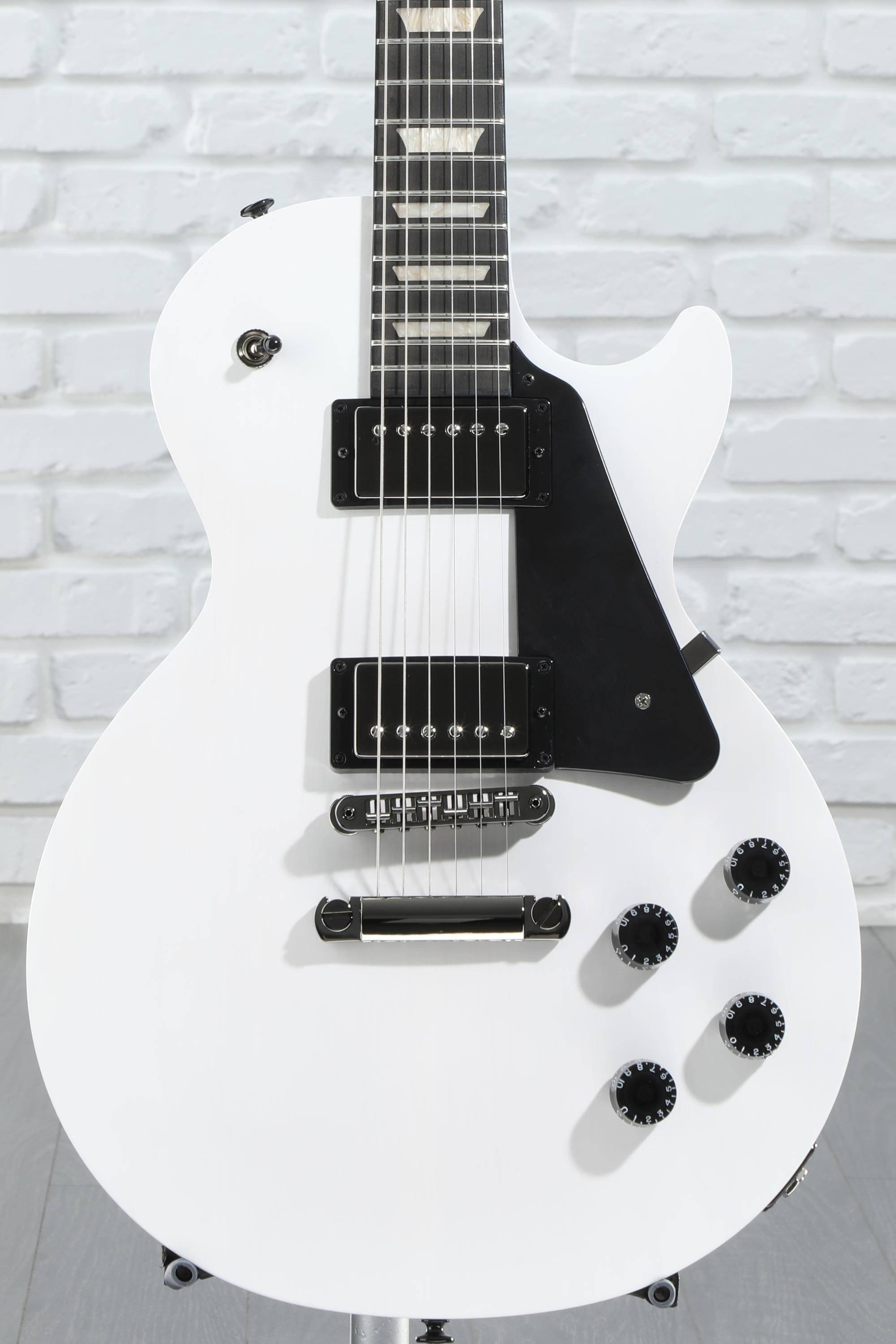 Gibson Les Paul Studio Modern Electric Guitar - Worn White | Sweetwater