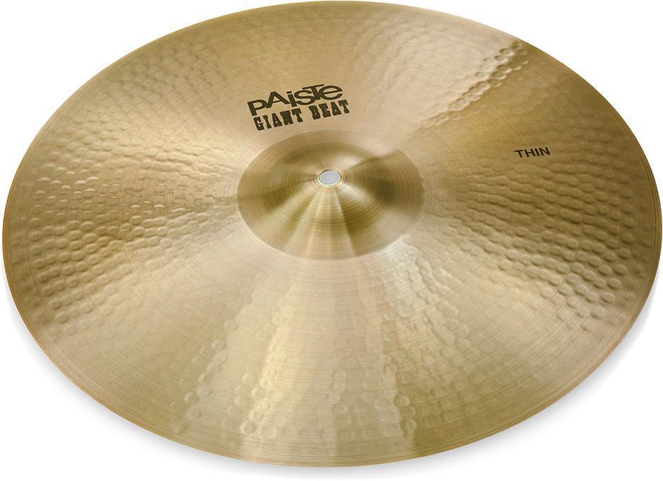 Paiste 18 inch Giant Beat Thin Cymbal | Sweetwater