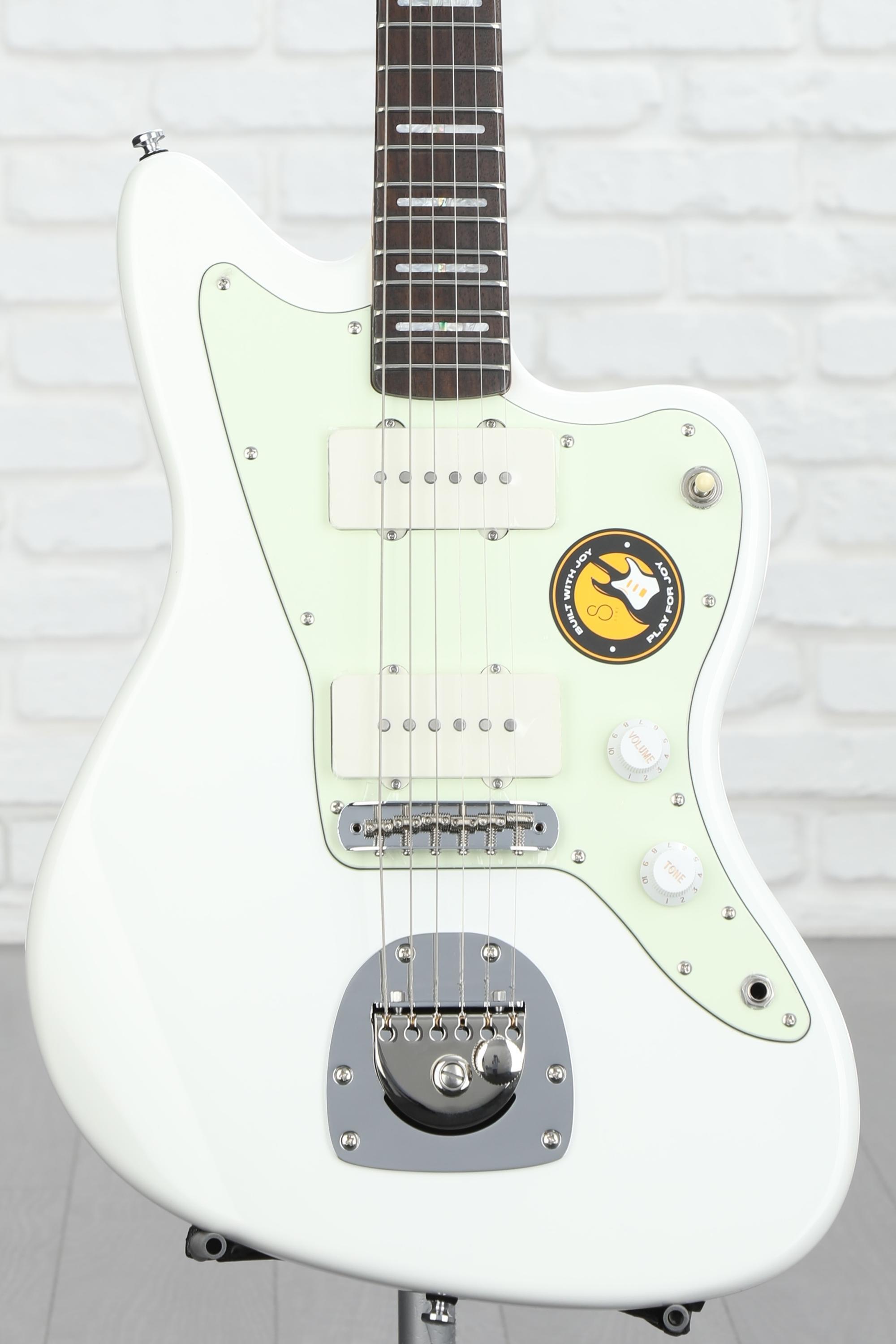 Sire Larry Carlton J5 Electric Guitar - White | Sweetwater