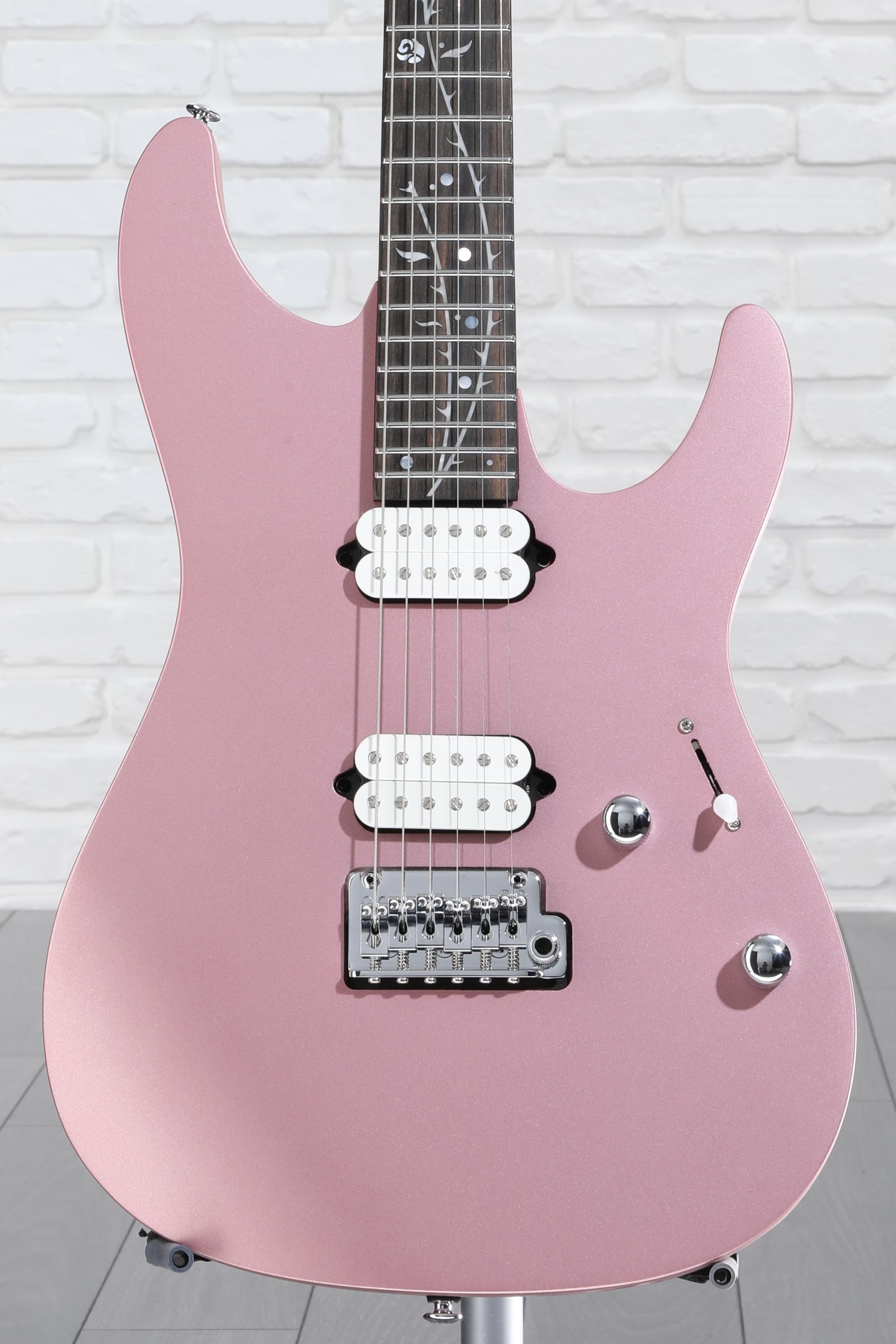 Ibanez TOD10 Tim Henson Signature Electric Guitar - Metallic Mauve ...