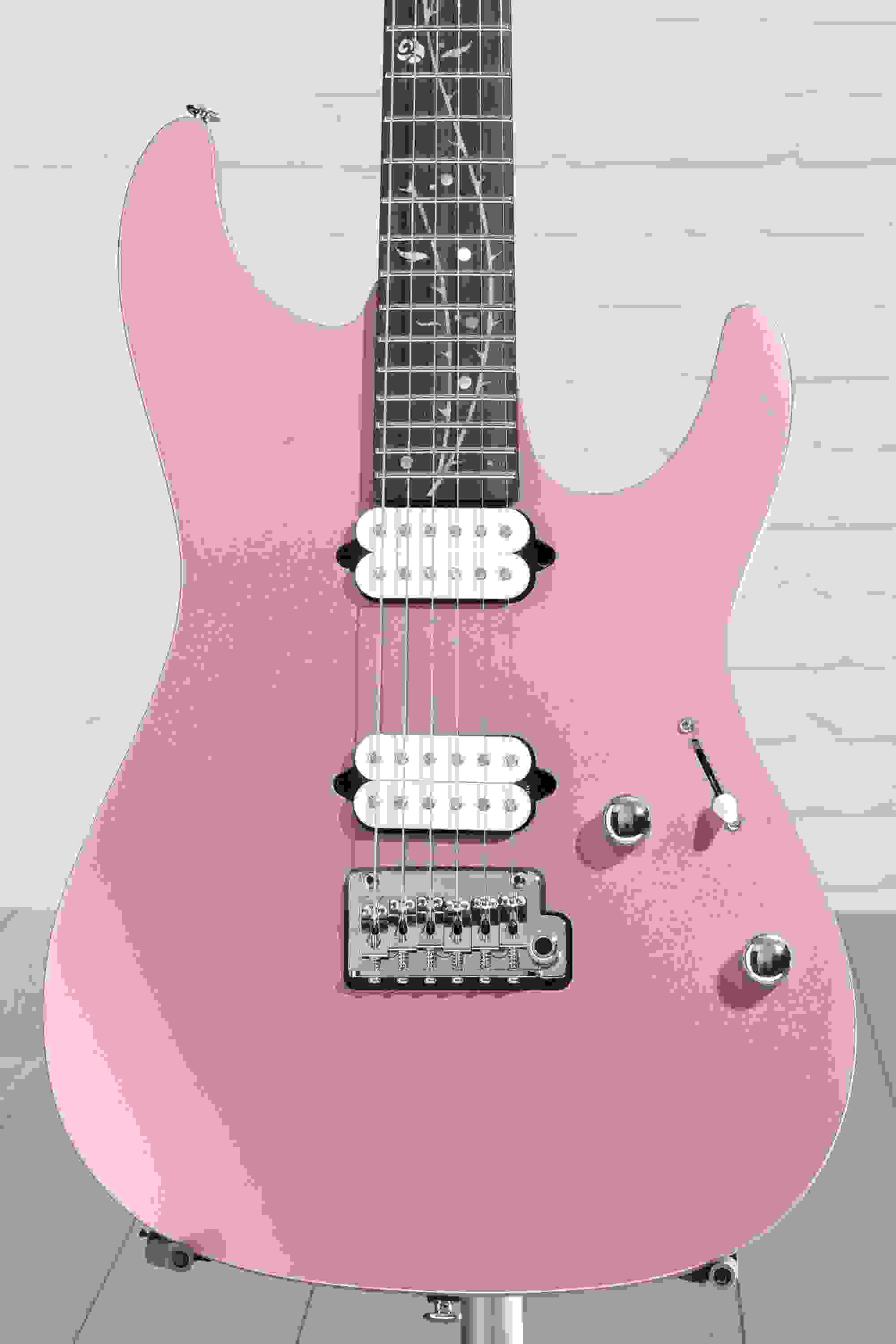 Ibanez TOD10 Tim Henson Signature Electric Guitar - Metallic Mauve ...