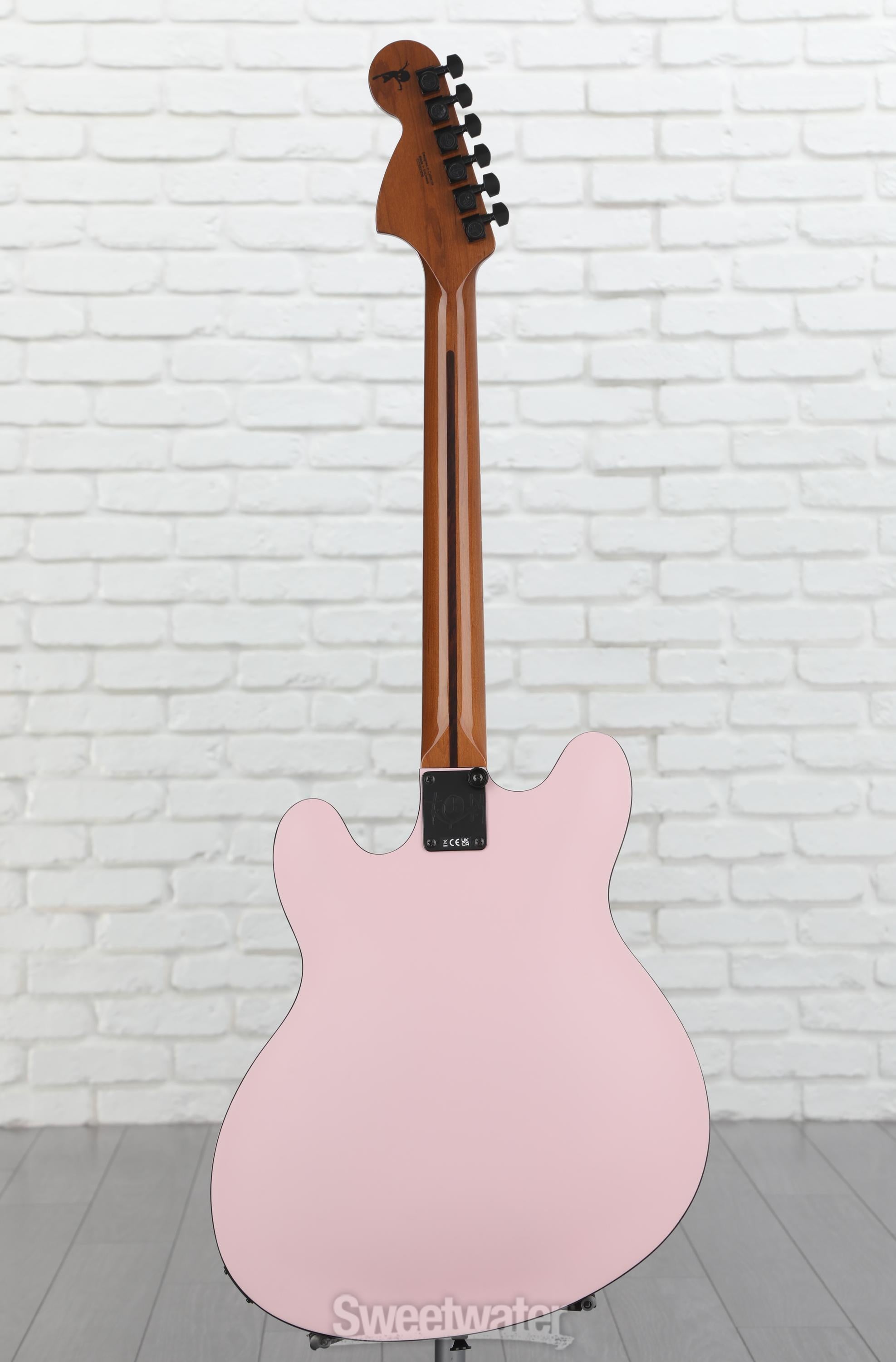 Fender Tom DeLonge Starcaster Semi-hollowbody Electric Guitar - Satin ...