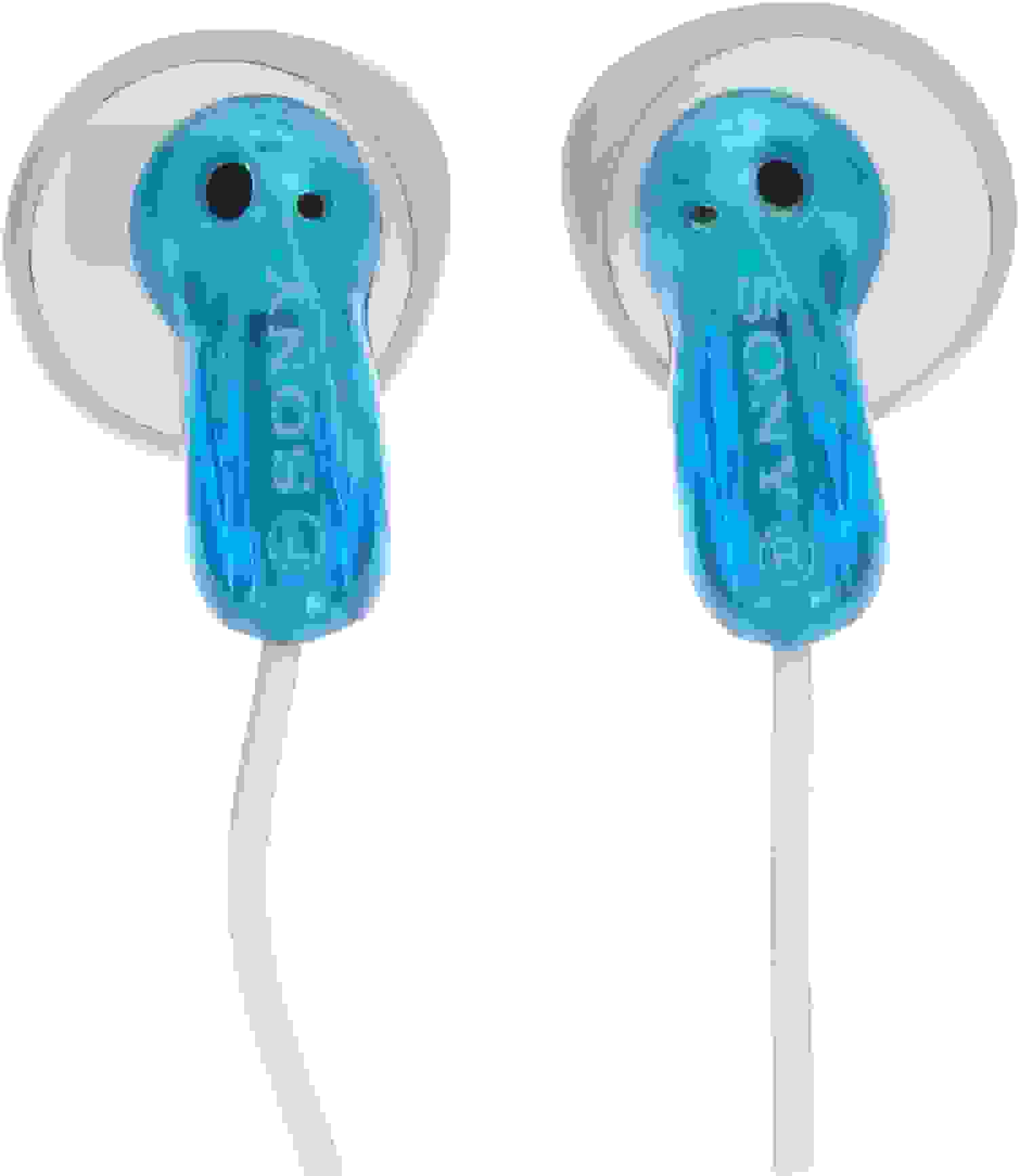 Sony Wired In-ear Headphones - Blue | Sweetwater