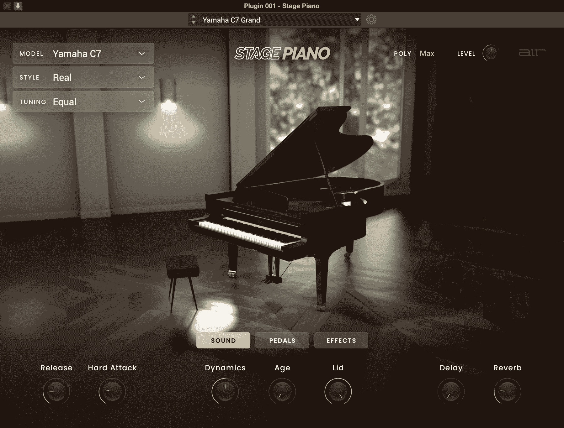 AIR Stage Piano Virtual Instrument Plug-in | Sweetwater