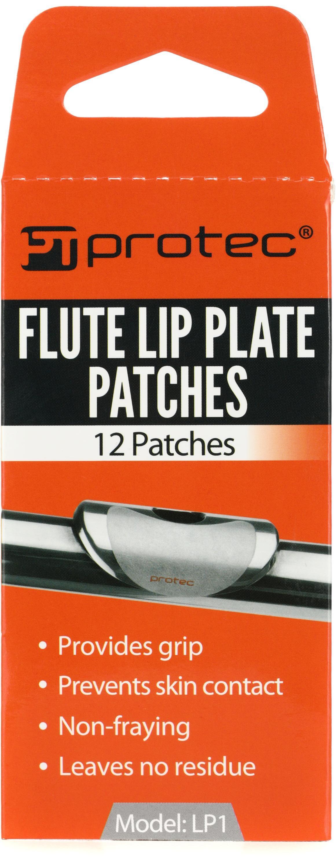 Protec LP1 Flute Lip Plate Patches - 12-pack | Sweetwater