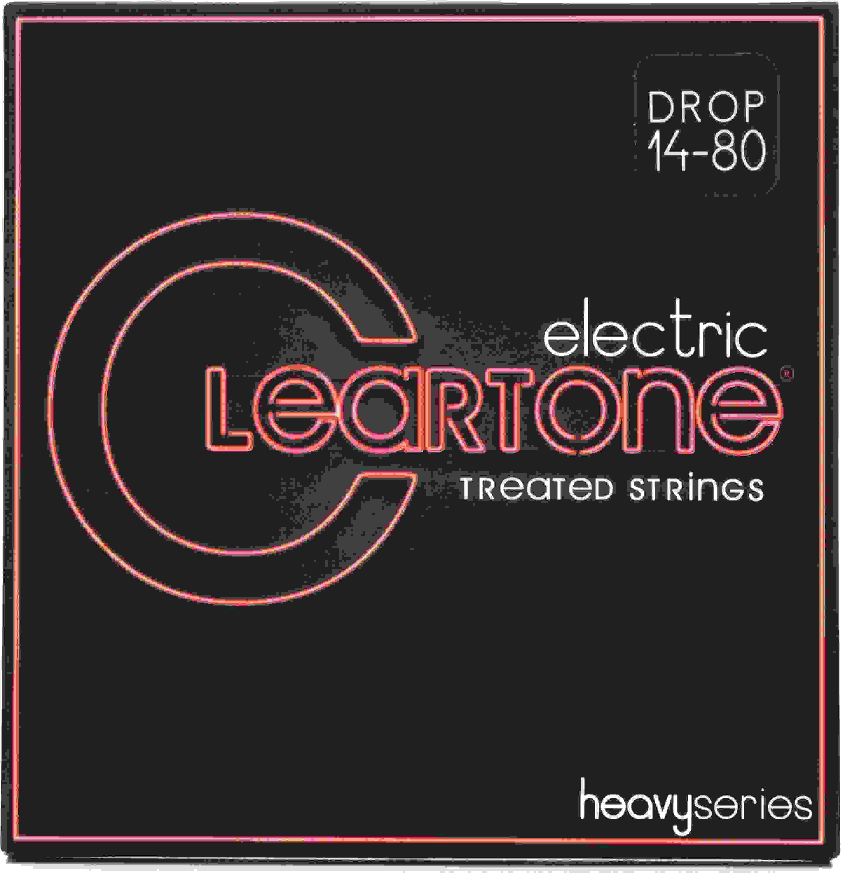 Cleartone Heavy Series Electric Guitar Strings - .014-.080 | Sweetwater
