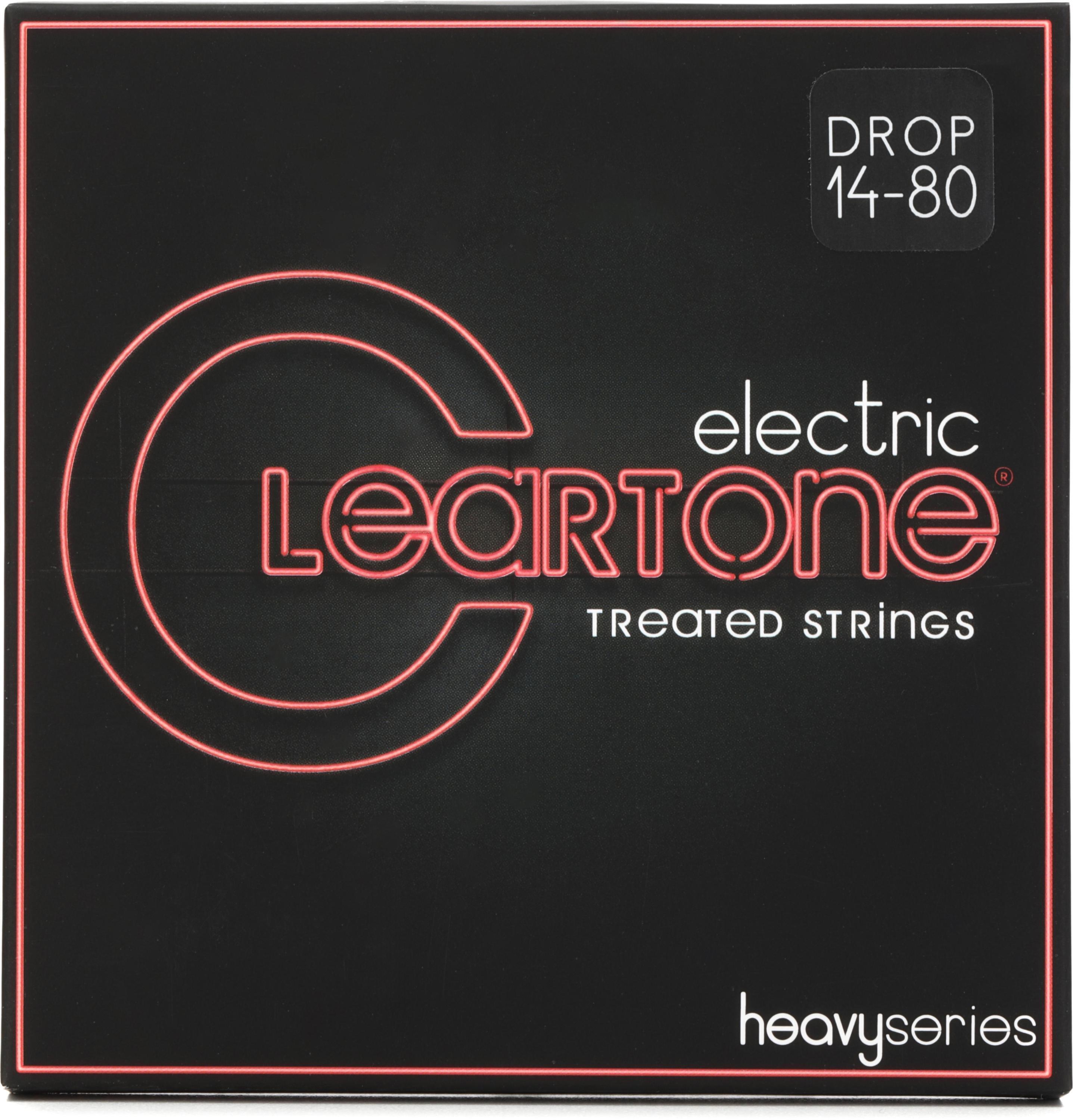 Cleartone Heavy Series Electric Guitar Strings - .014-.080 | Sweetwater