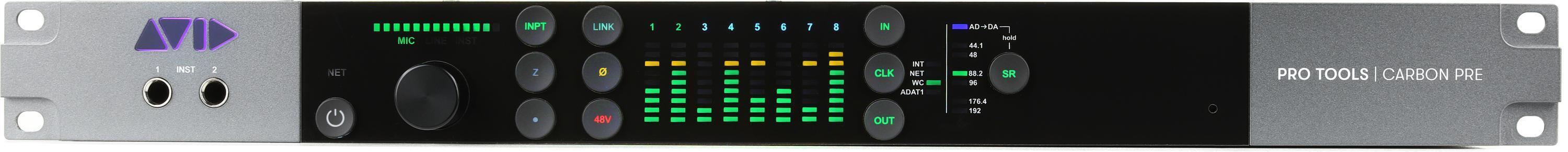 Avid Pro Tools | Carbon Pre | Sweetwater