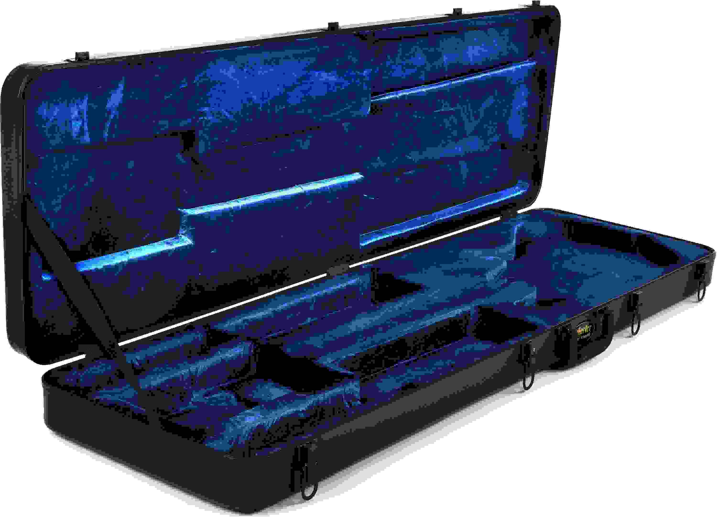 Schecter SGR-5SB Molded Case for Stiletto Bass Guitar | Sweetwater