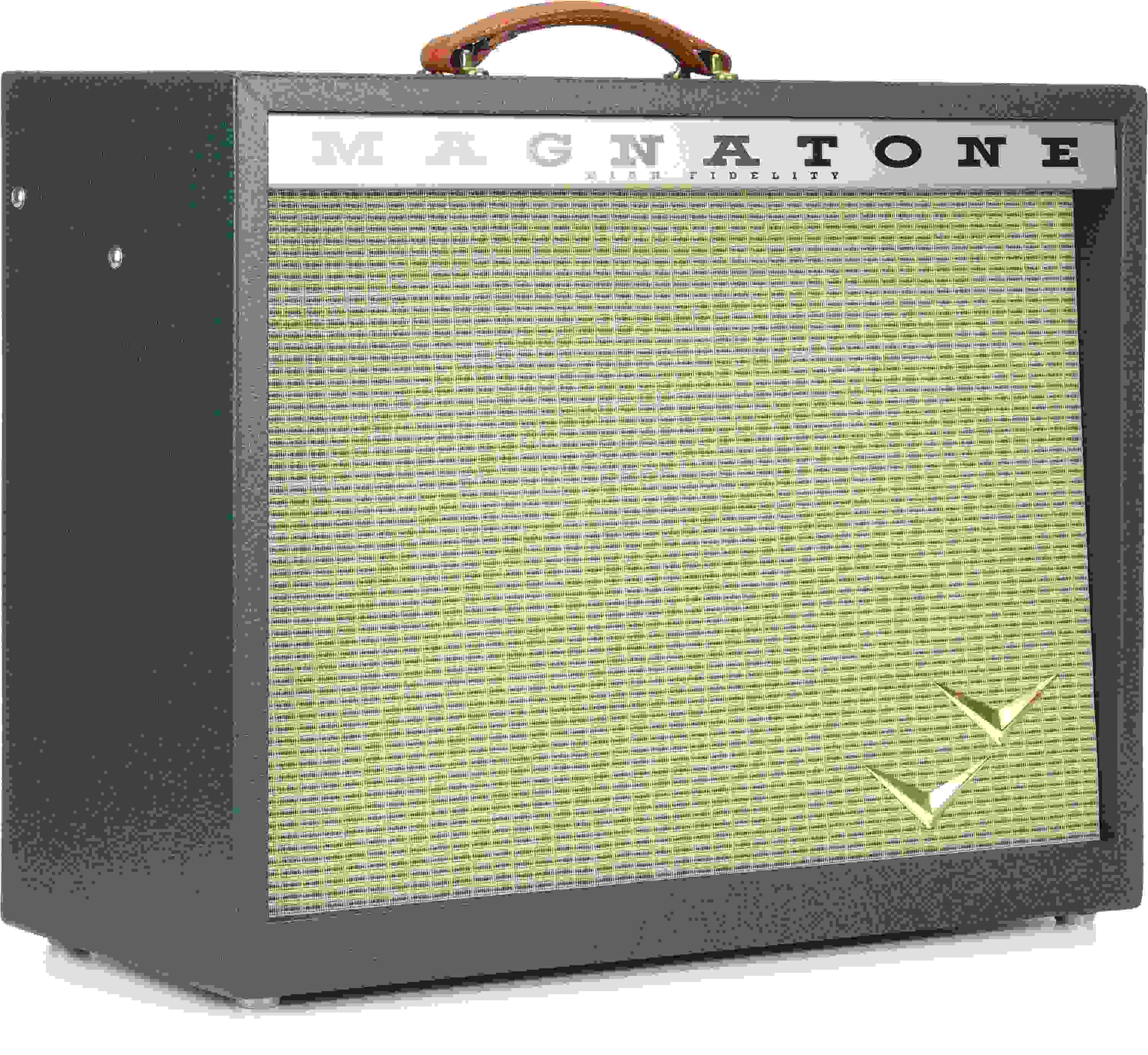 Magnatone Panoramic Stereo 2 x 10-inch 12+12-watt Tube Combo - Green ...