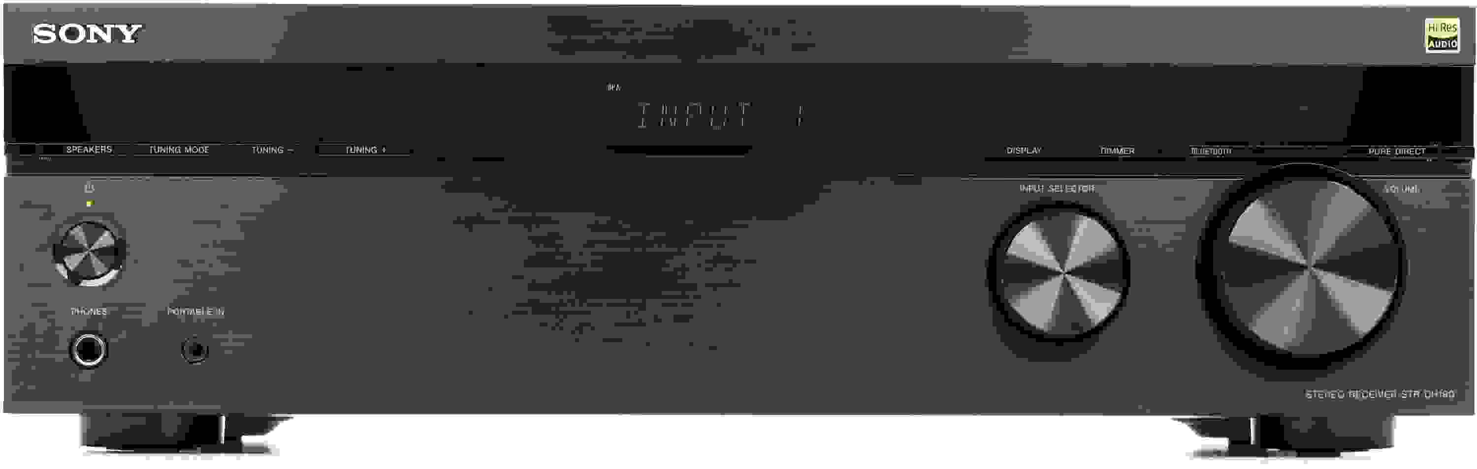 Sony STR-DH190 Stereo Receiver | Sweetwater