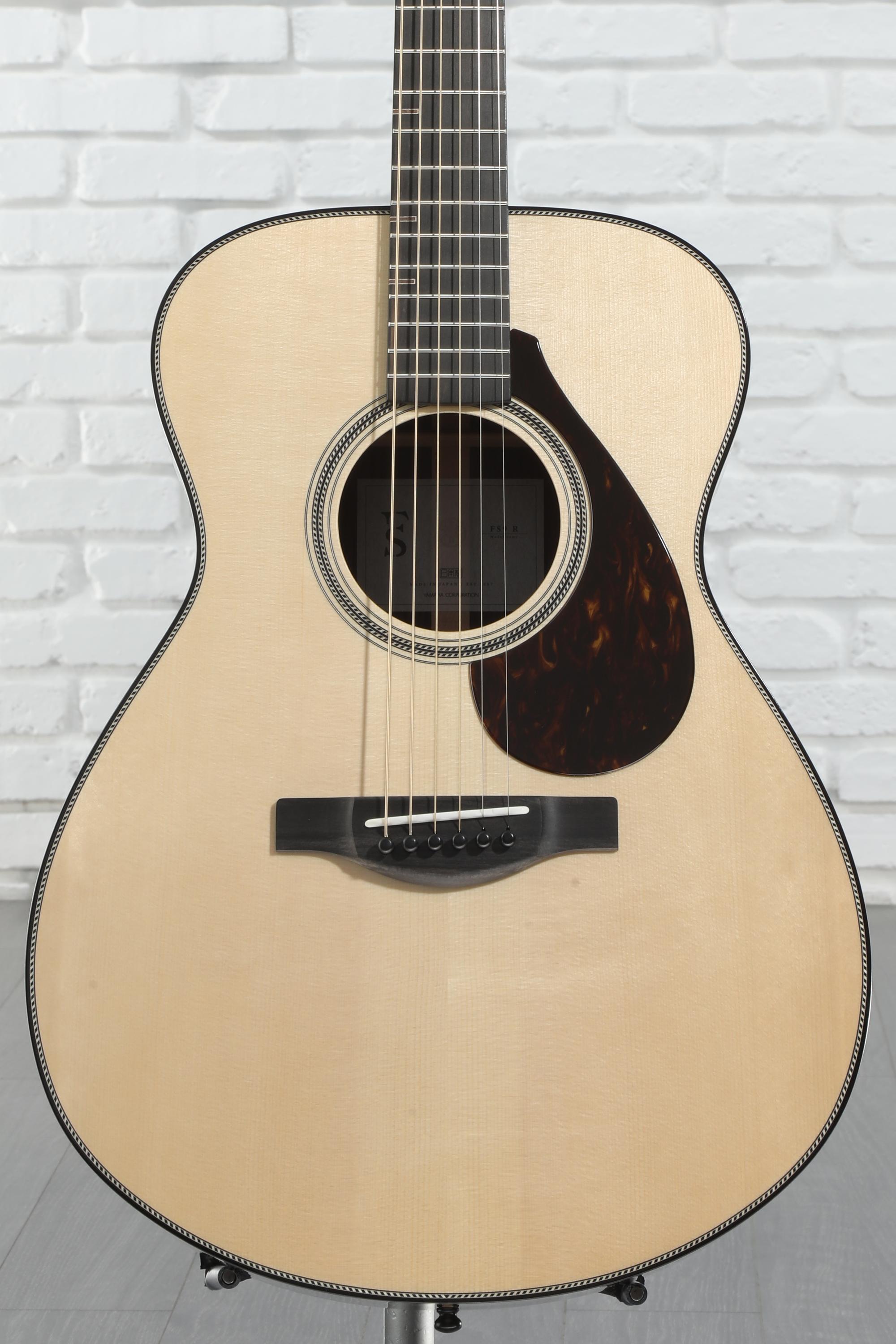 Yamaha FS9 R Acoustic Guitar - Natural | Sweetwater