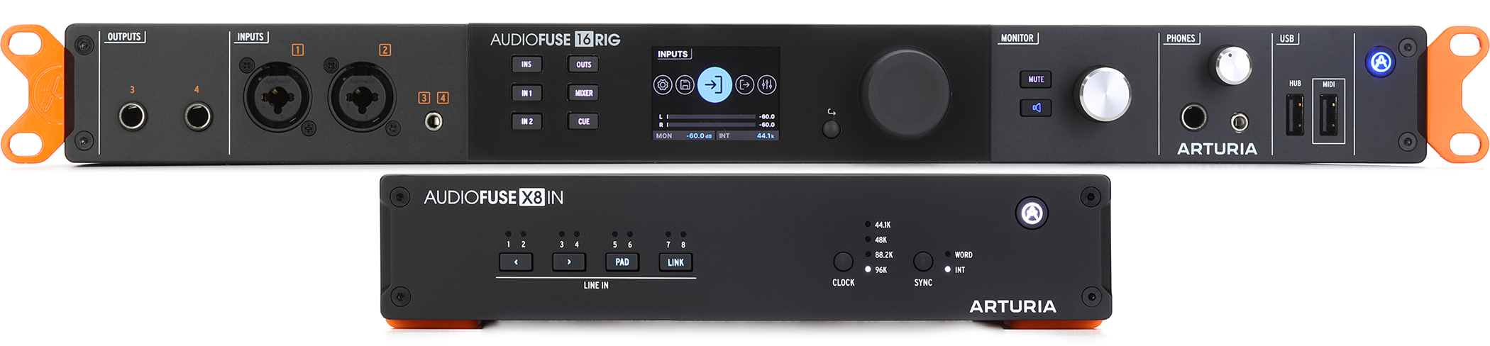 Arturia AudioFuse 16Rig USB Audio Interface with 8-channel Input ...