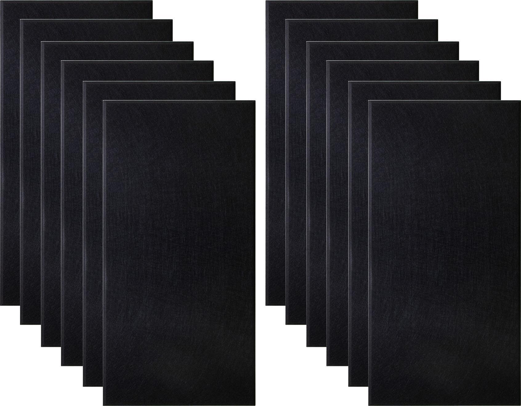 Primacoustic EcoScapes Wall Panels - 1 foot x 2 foot, Onyx (12-pack ...