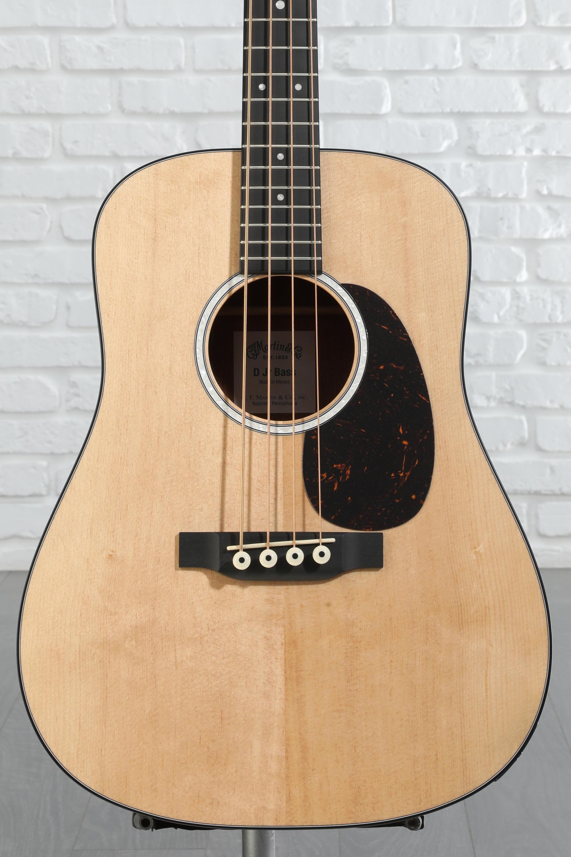 Martin D Jr-10E Acoustic-electric Bass Guitar - Satin | Sweetwater