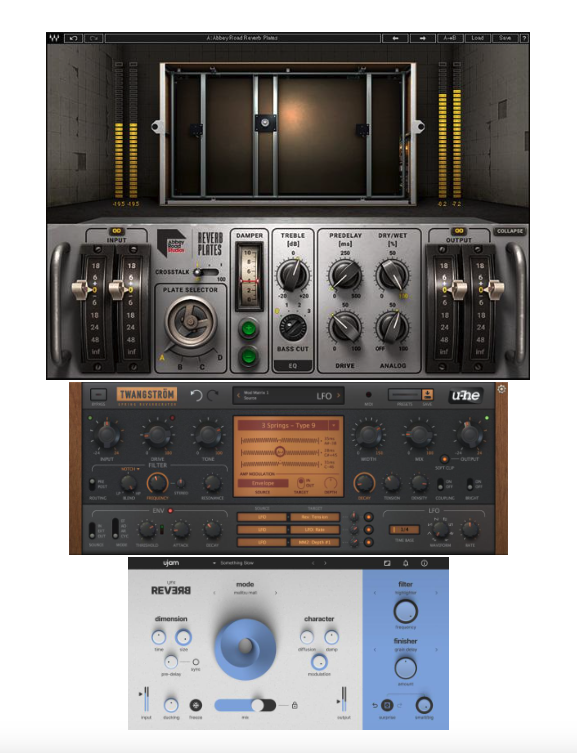 Sweetwater Reverb Plug-ins Bundle