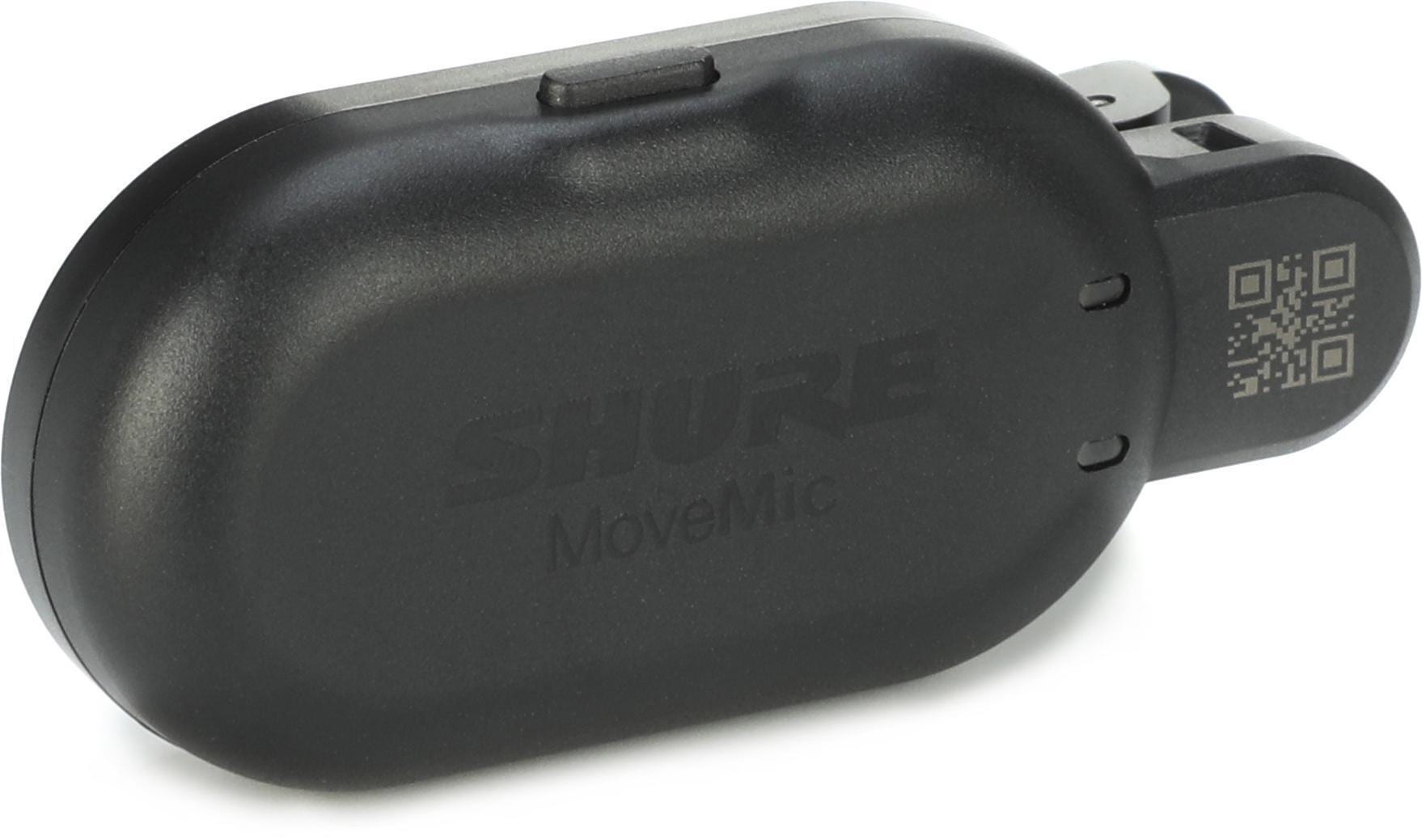 Shure MoveMic One Wireless Lavalier Microphone System | Sweetwater
