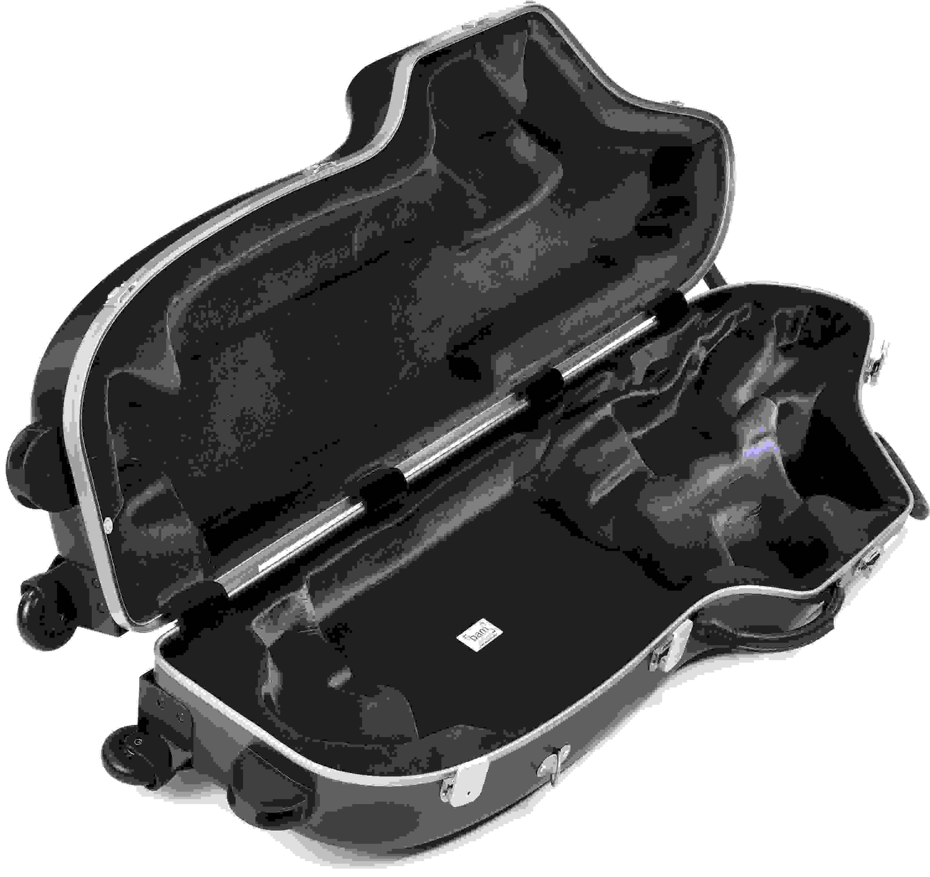 BAM 3101XLNS Hightech Baritone Saxophone Case - Black | Sweetwater