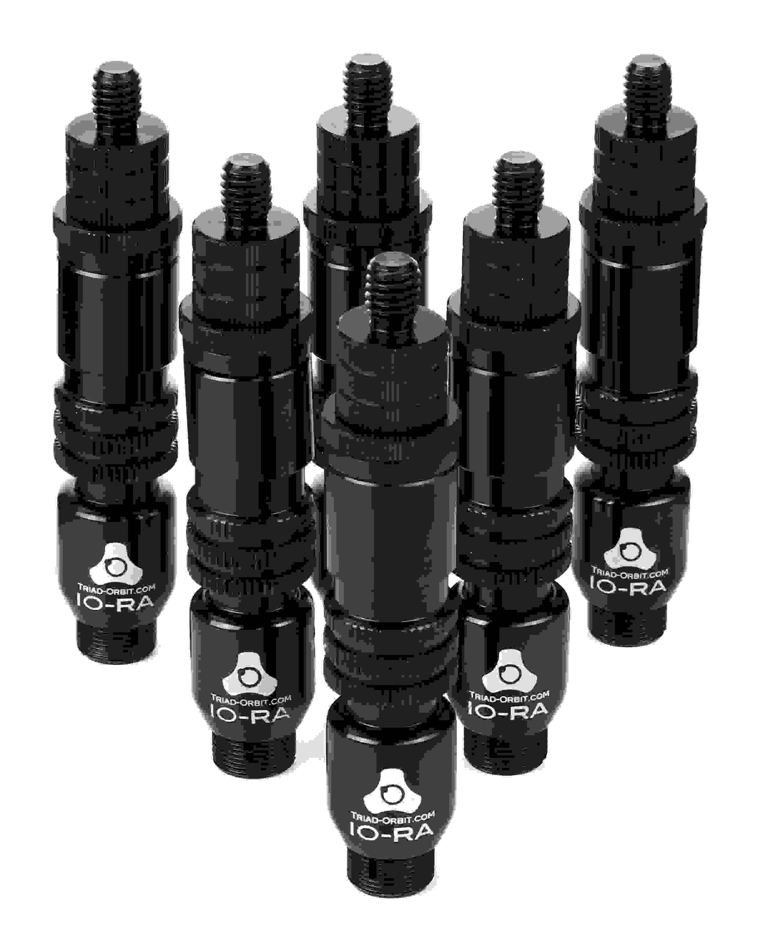 Triad-Orbit IO-RA/6 IO Retrofit Aluminum Quick-Change Coupler (6-pack ...