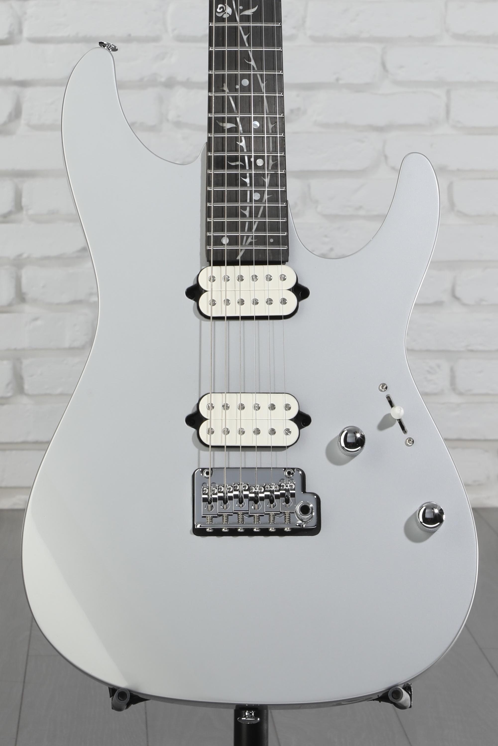 Ibanez TOD10 Tim Henson Signature Electric Guitar - Classic Silver ...