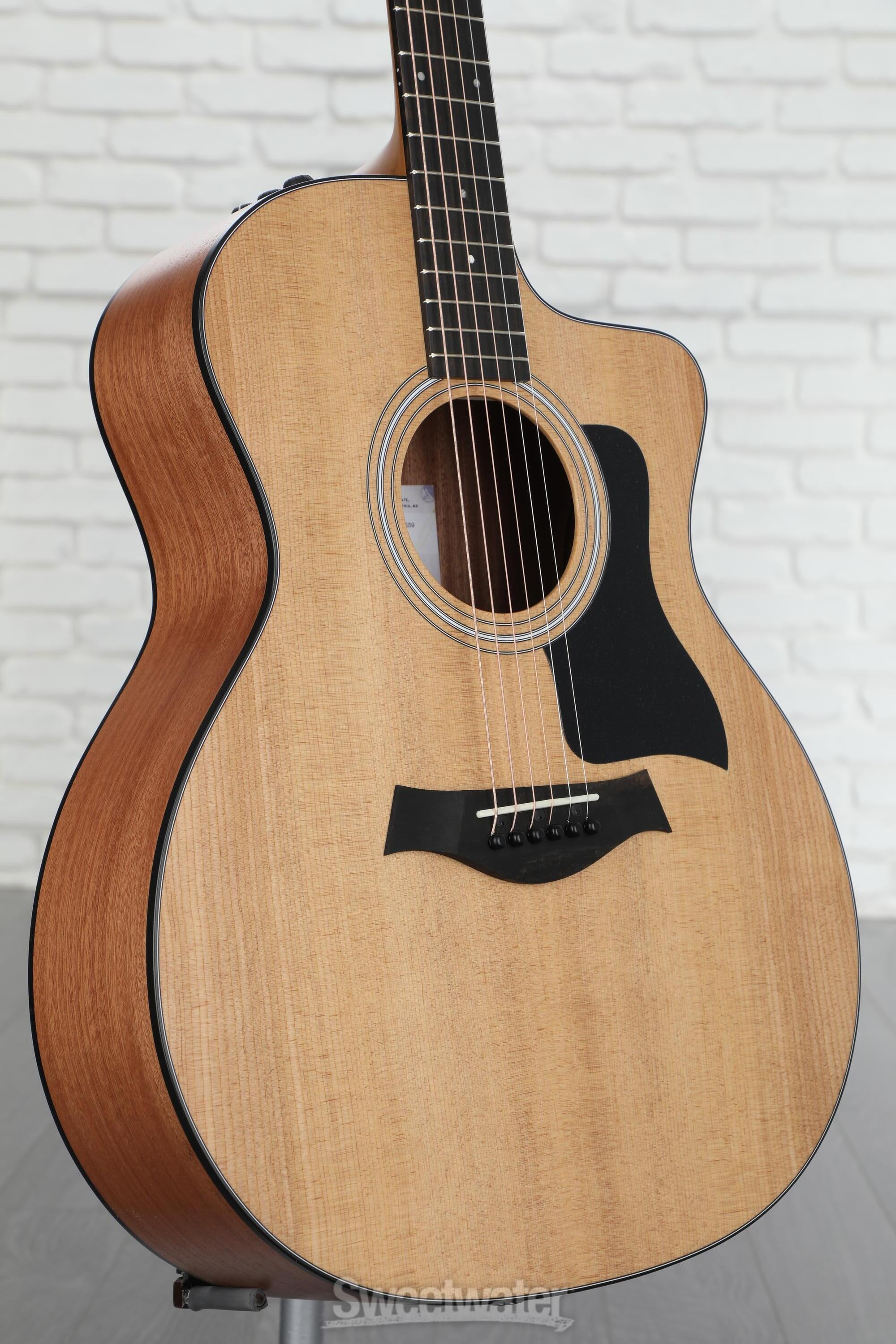 Taylor 114ce Grand Auditorium Acoustic-electric Guitar - Natural ...