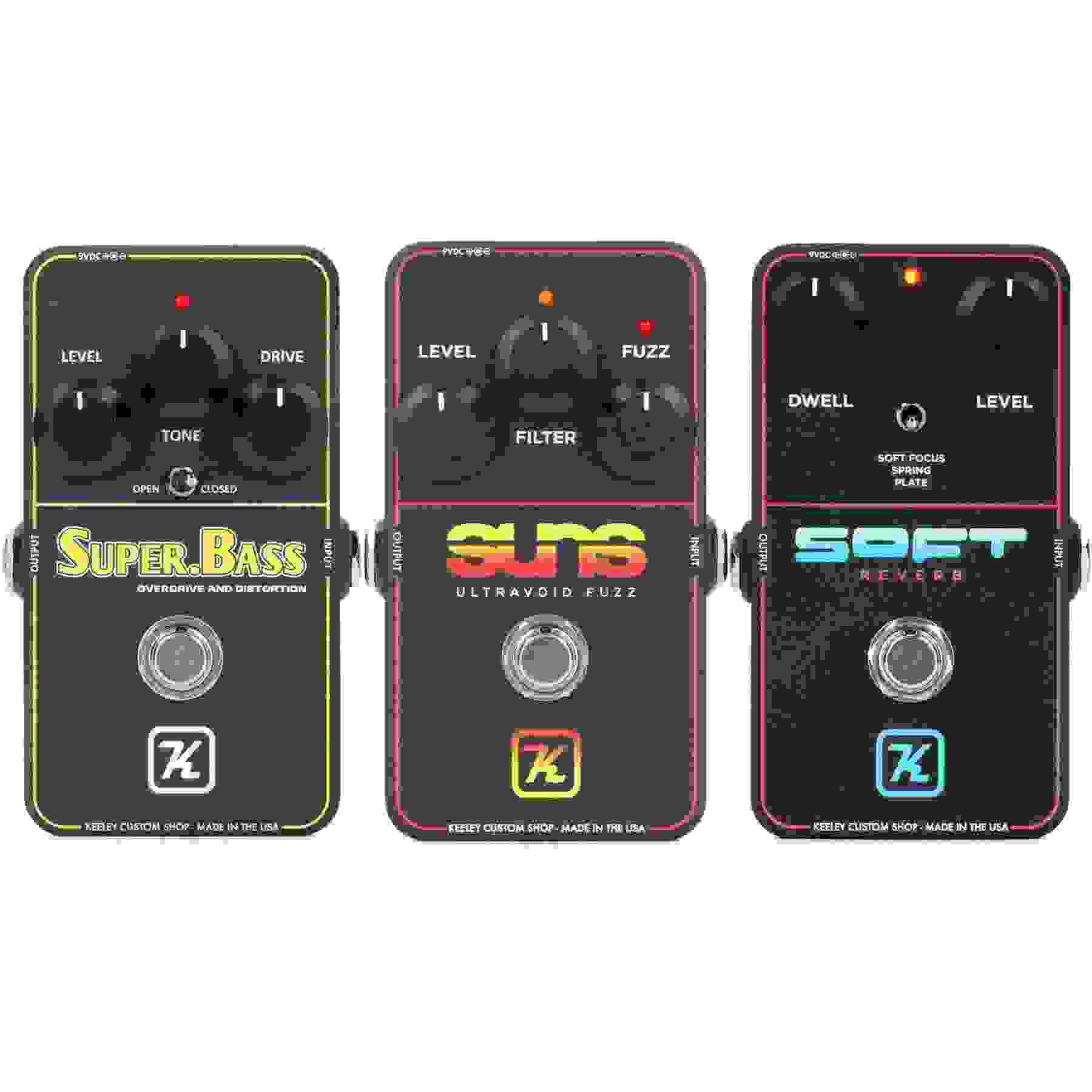 Keeley Custom Shop Collection - Sweetwater Exclusive