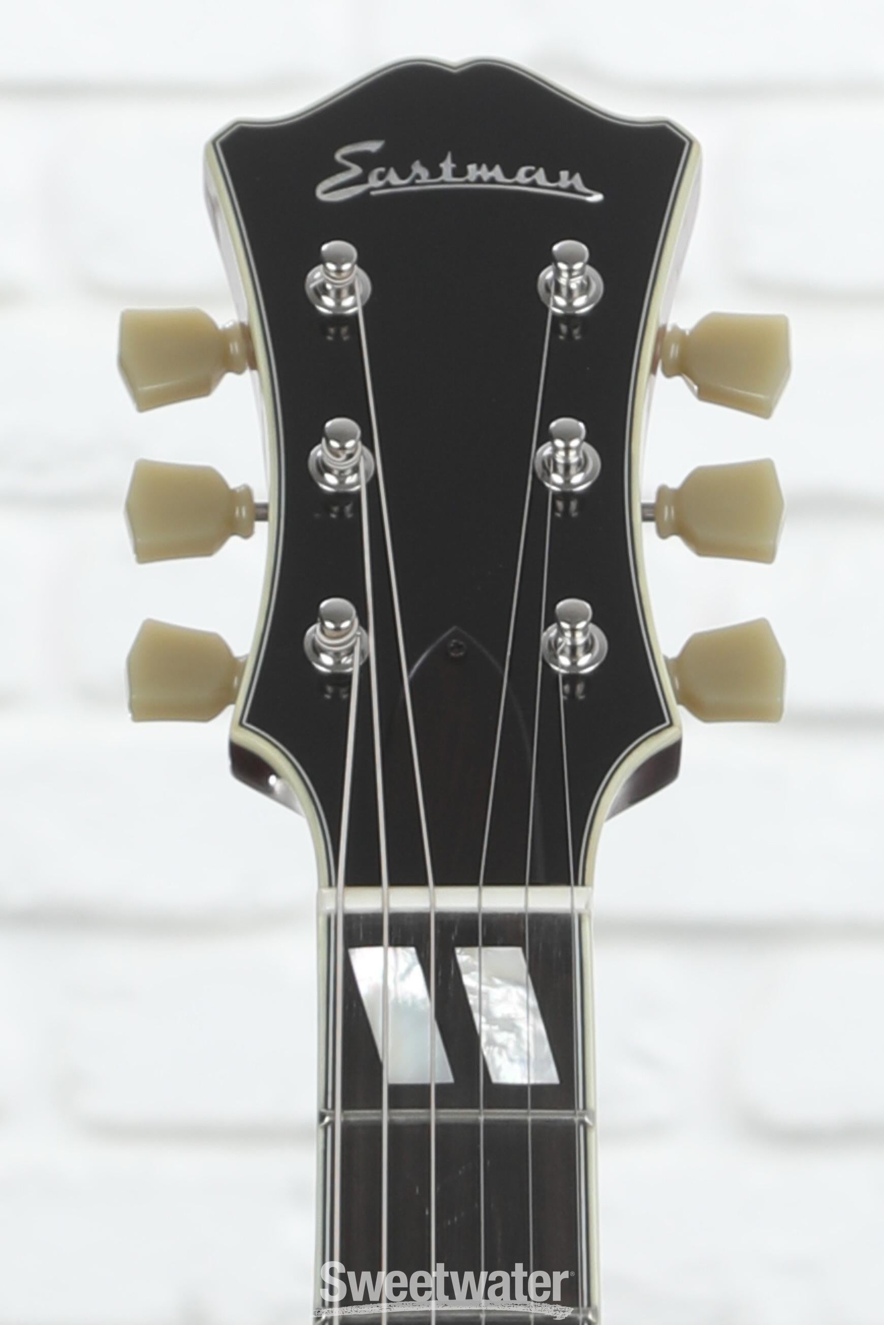 Eastman Guitars T486 Thinline Semi-hollowbody Electric Guitar - Classic ...