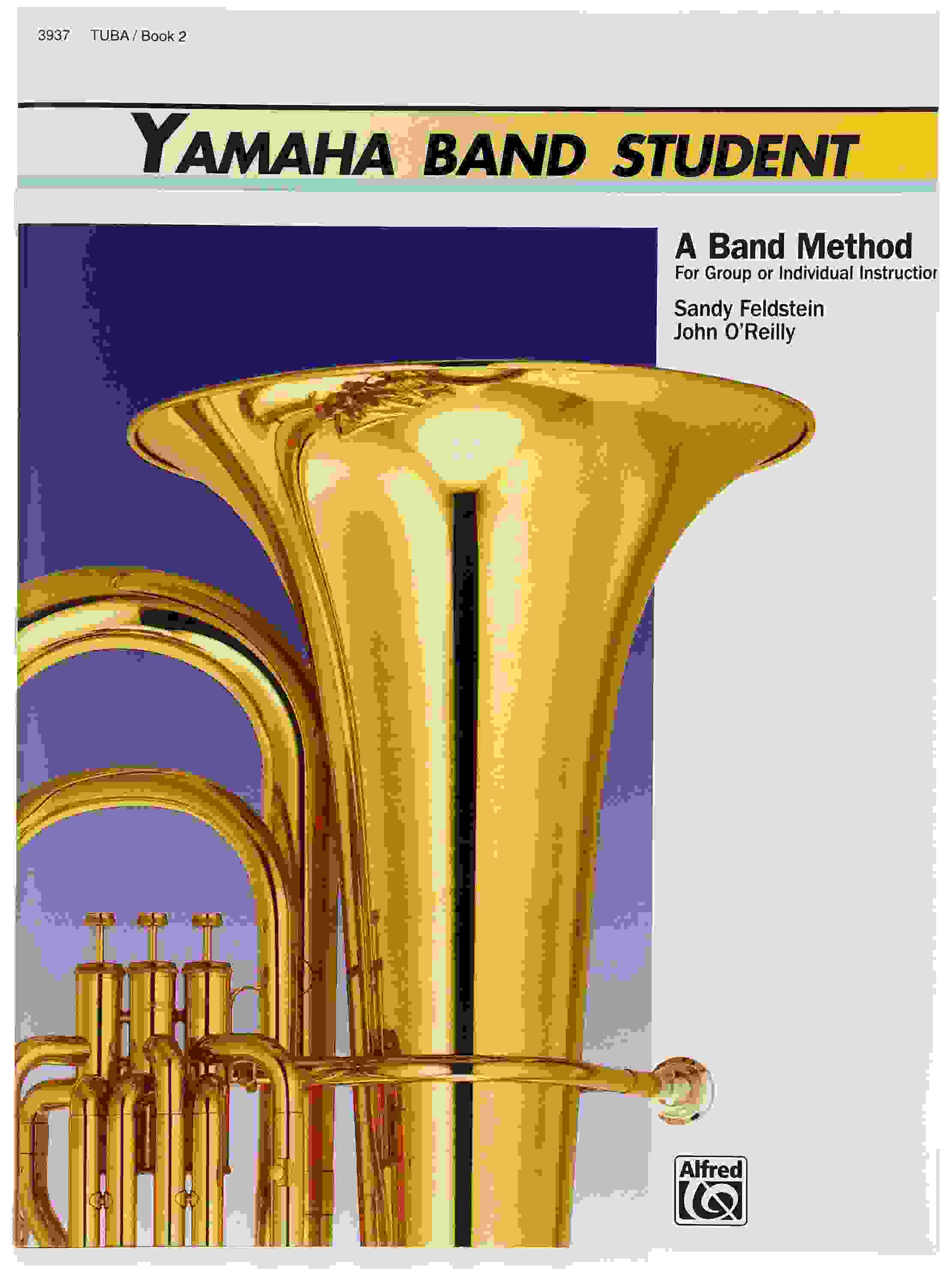 Alfred Yamaha Band Student - Book 2, Tuba | Sweetwater