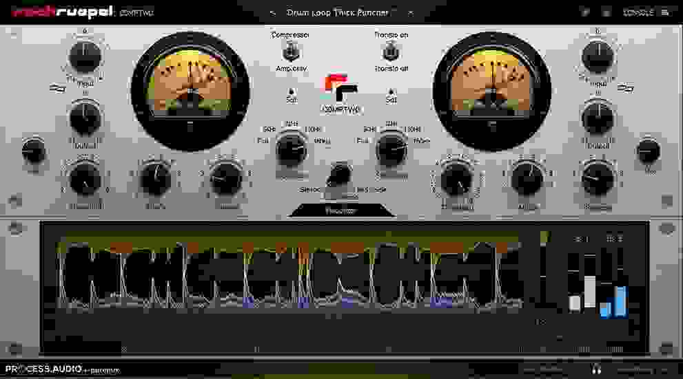 PROCESS.AUDIO Rockruepel Comp.Two Modern Tube Compressor Plug-in ...