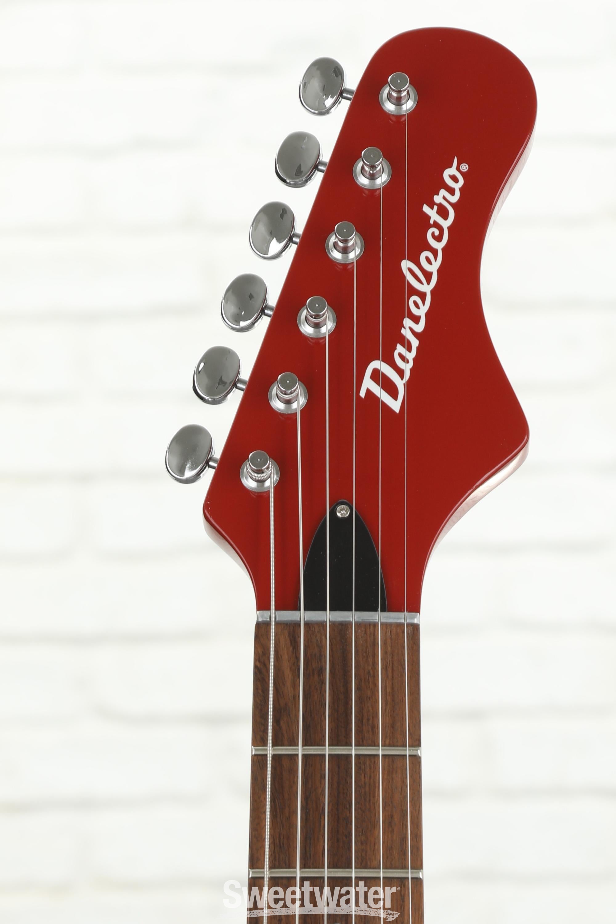 Danelectro '67 Dano Electric Guitar - Red | Sweetwater