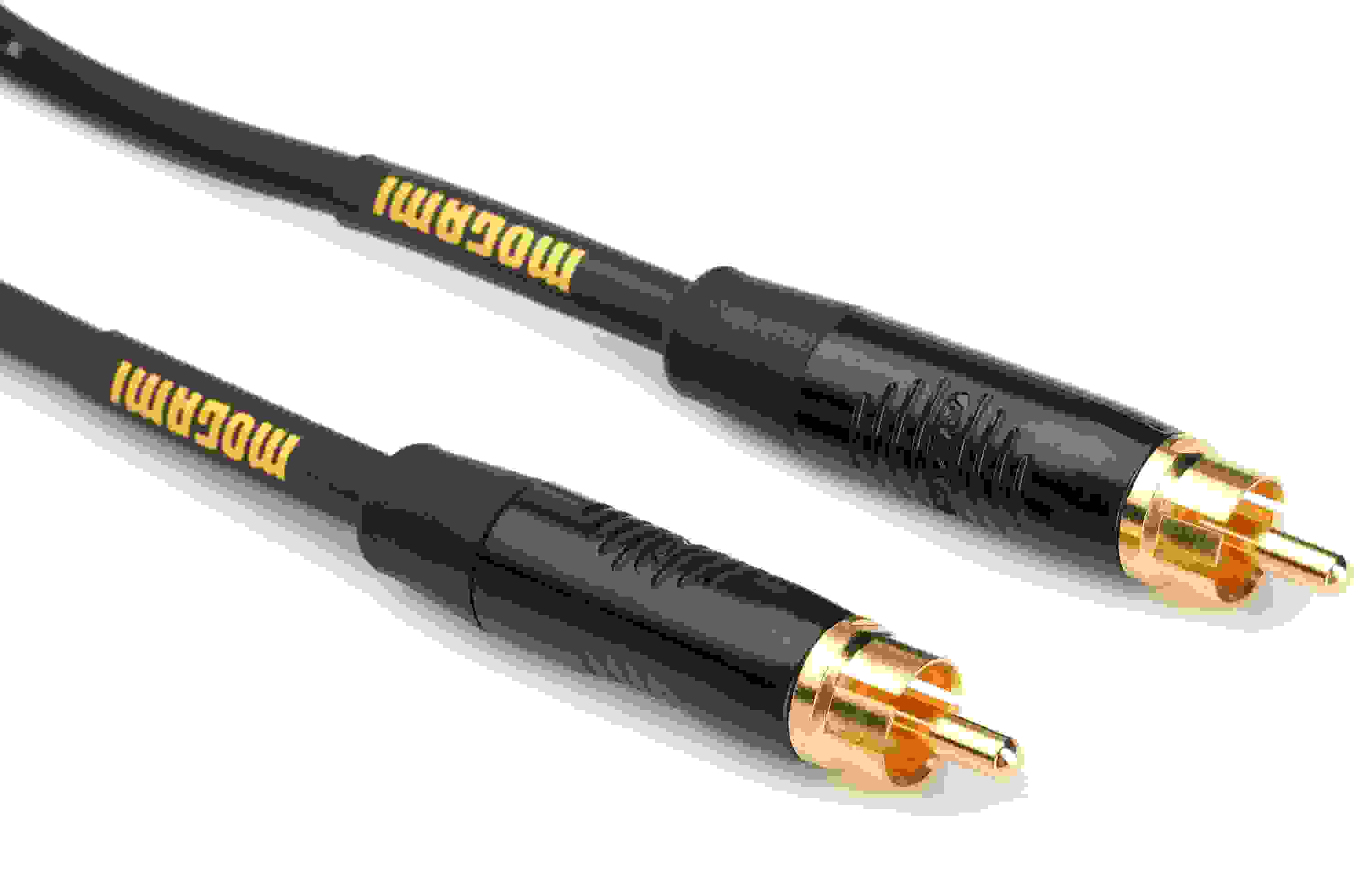 Mogami Gold RCA-RCA Cable - 3 foot | Sweetwater