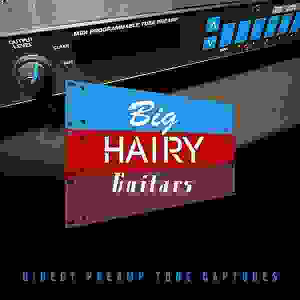 IK Multimedia TONEX Big Hairy Guitars ADAM Preamp Tone Collection | Sweetwater