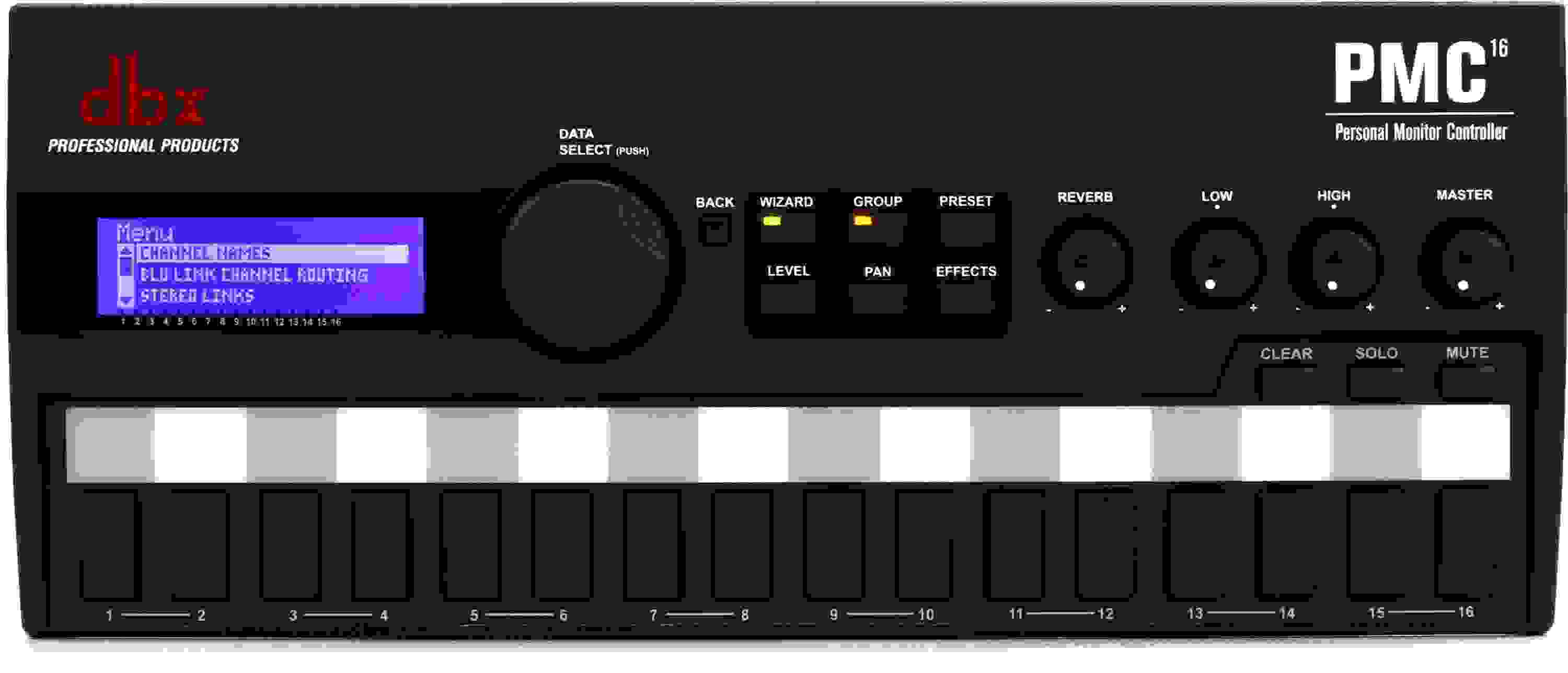 dbx PMC16 16-channel Personal Monitor Controller | Sweetwater