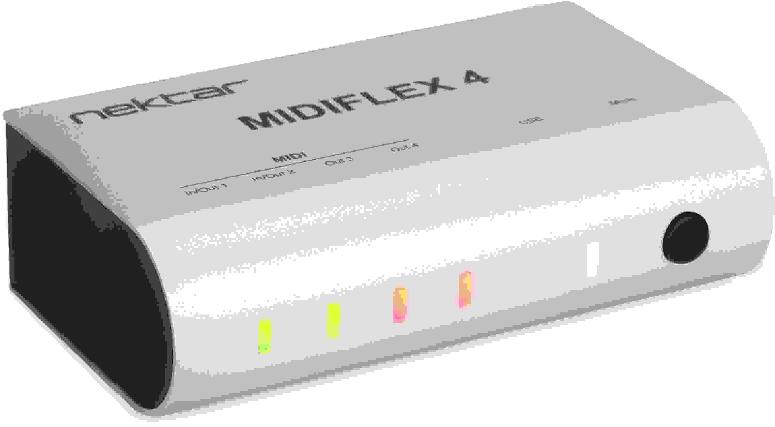 Nektar MIDIFLEX4 USB MIDI Interface | Sweetwater