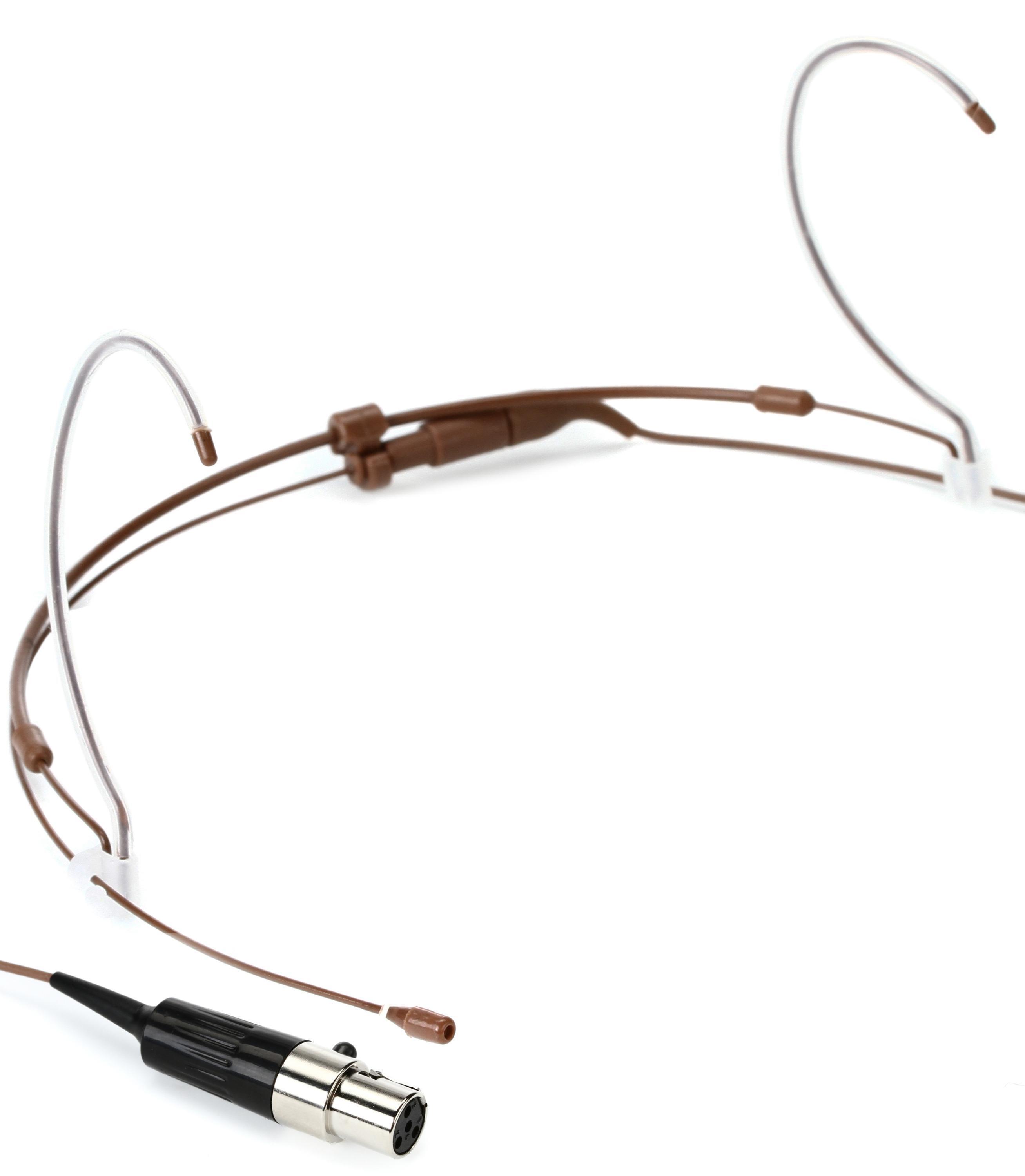 Countryman H6 Omnidirectional Headset Microphone - Standard Sensitivity ...
