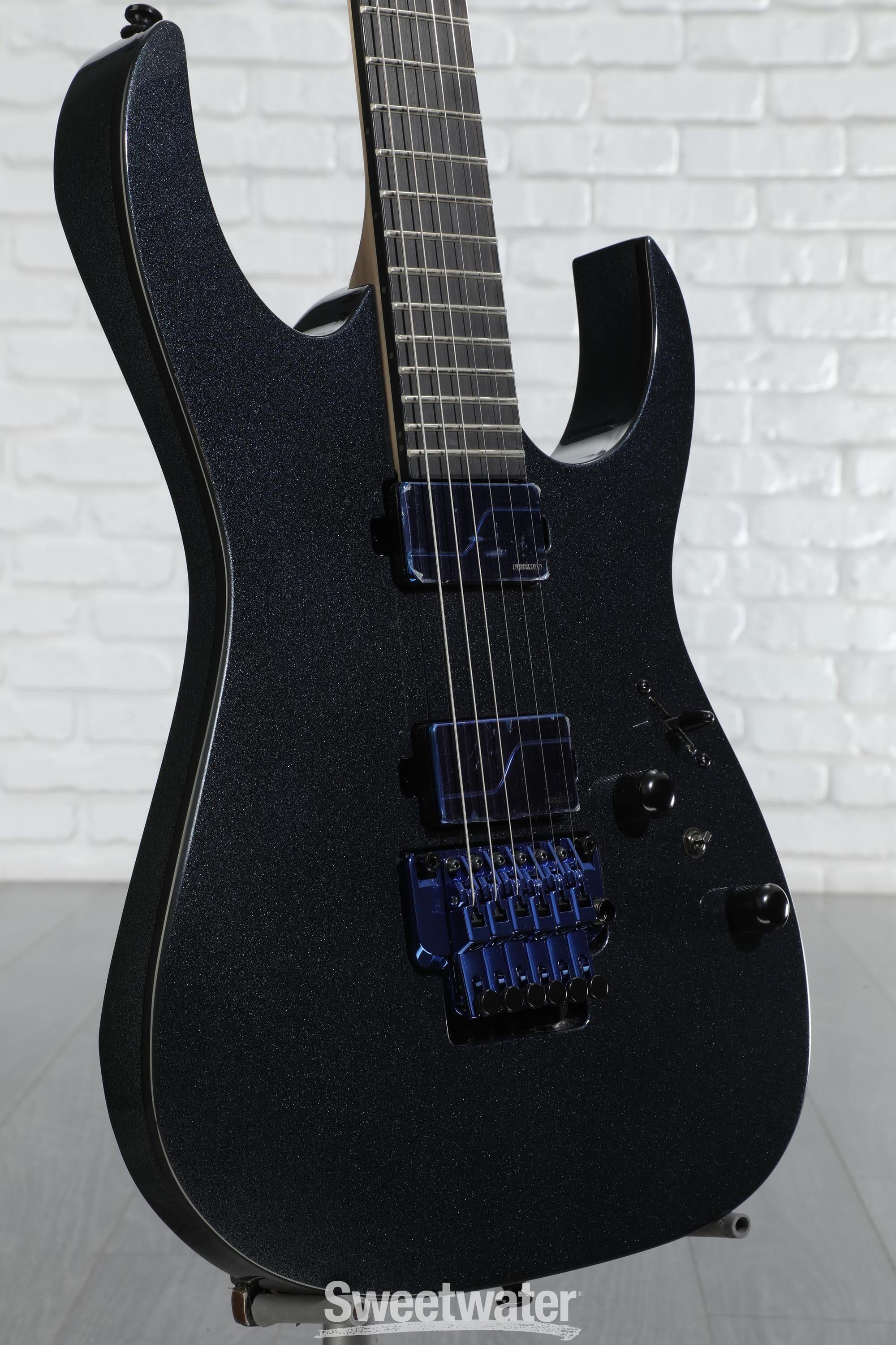 Ibanez RG Standard RGR6BSP Electric Guitar - Iron Pewter | Sweetwater