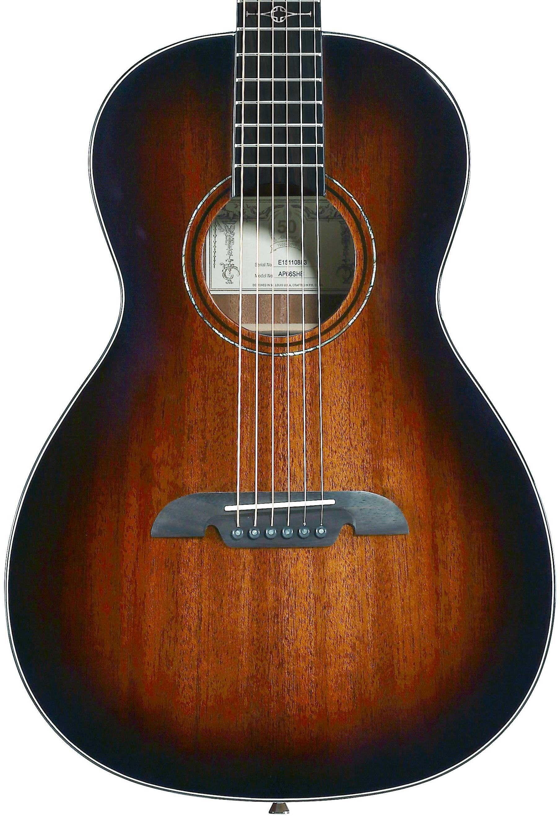 Alvarez AP66 Shadowburst Acoustic Guitar - Shadowburst | Sweetwater